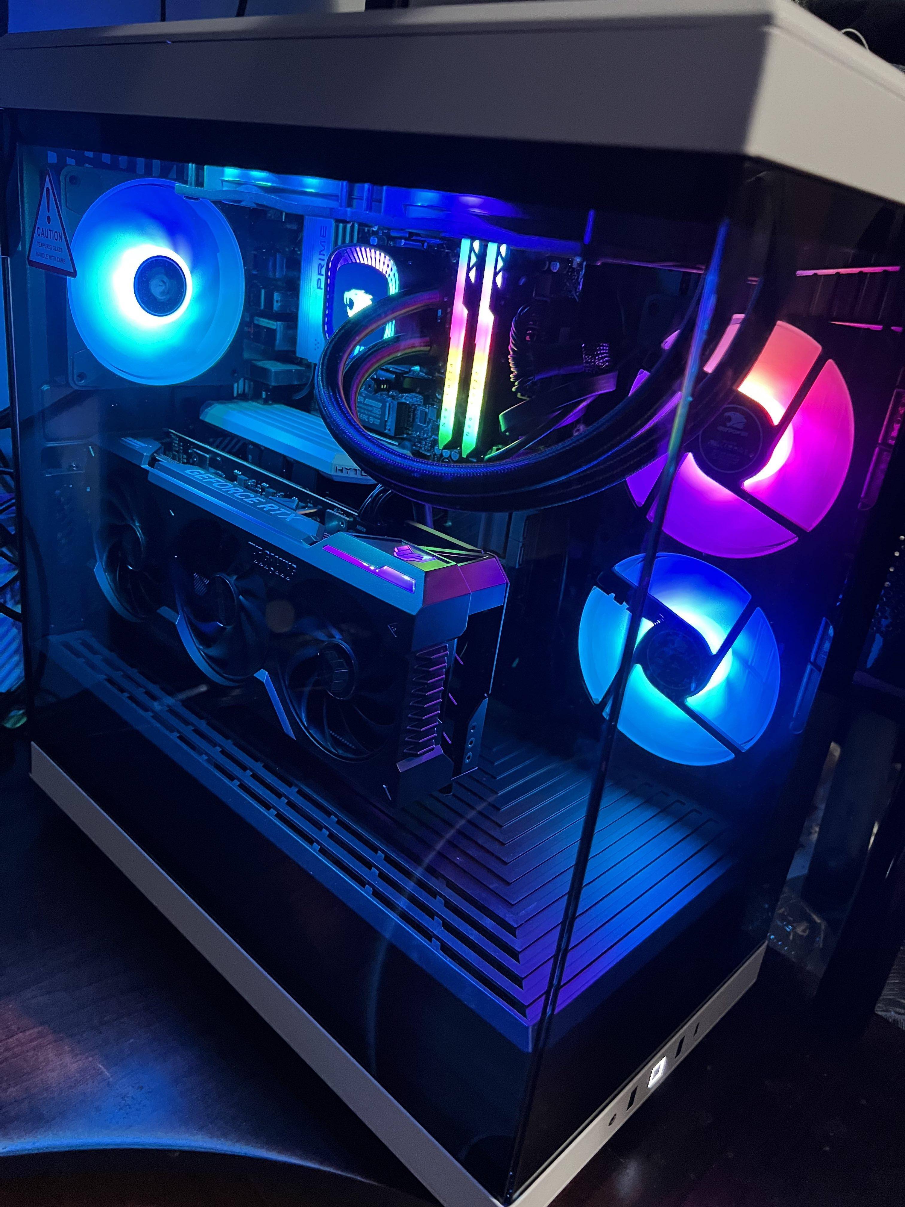 Best Buy: iBUYPOWER Y40 313A Gaming Desktop – AMD Ryzen 9 7900X – 32GB ...