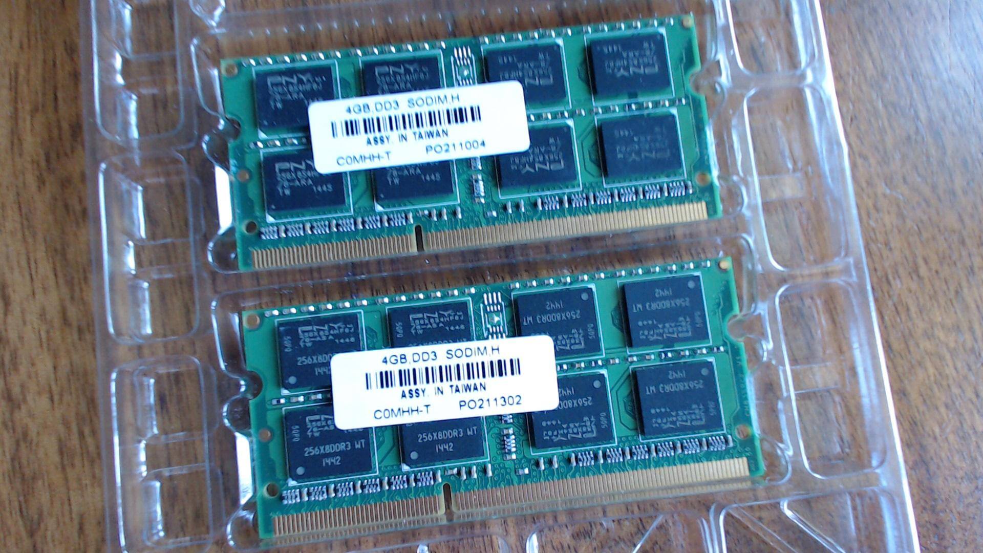 Best Buy: PNY Performance 4GB (1PK 4GB) 1.6GHz DDR3 Laptop Memory Green ...