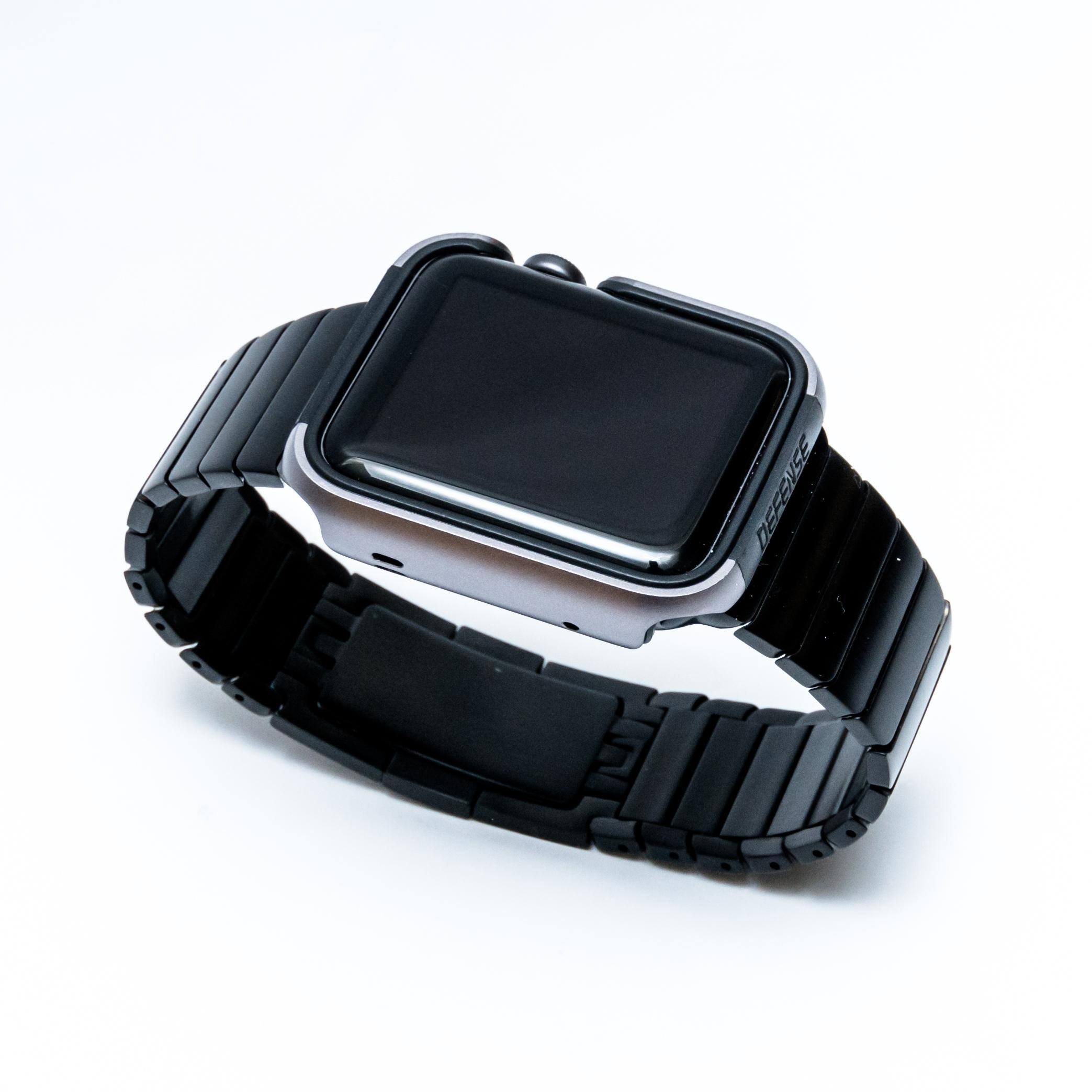 Best Buy: X-Doria Defense Edge Case for 42mm Apple Watch™ Charcoal 437691