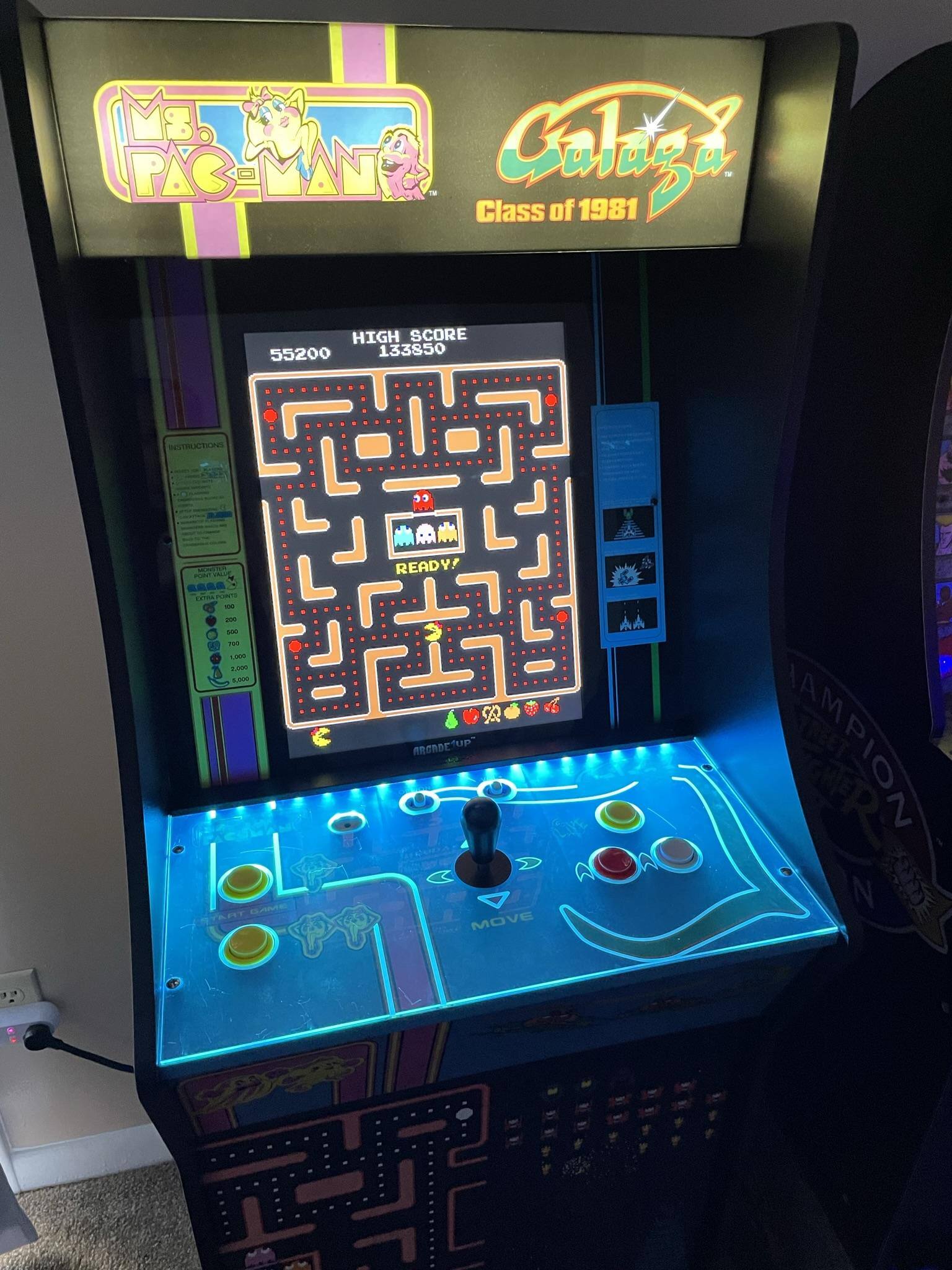 Best Buy: Arcade1Up Ms. PacMan & Galaga 1981 Ed Arcade MSP-A-10171