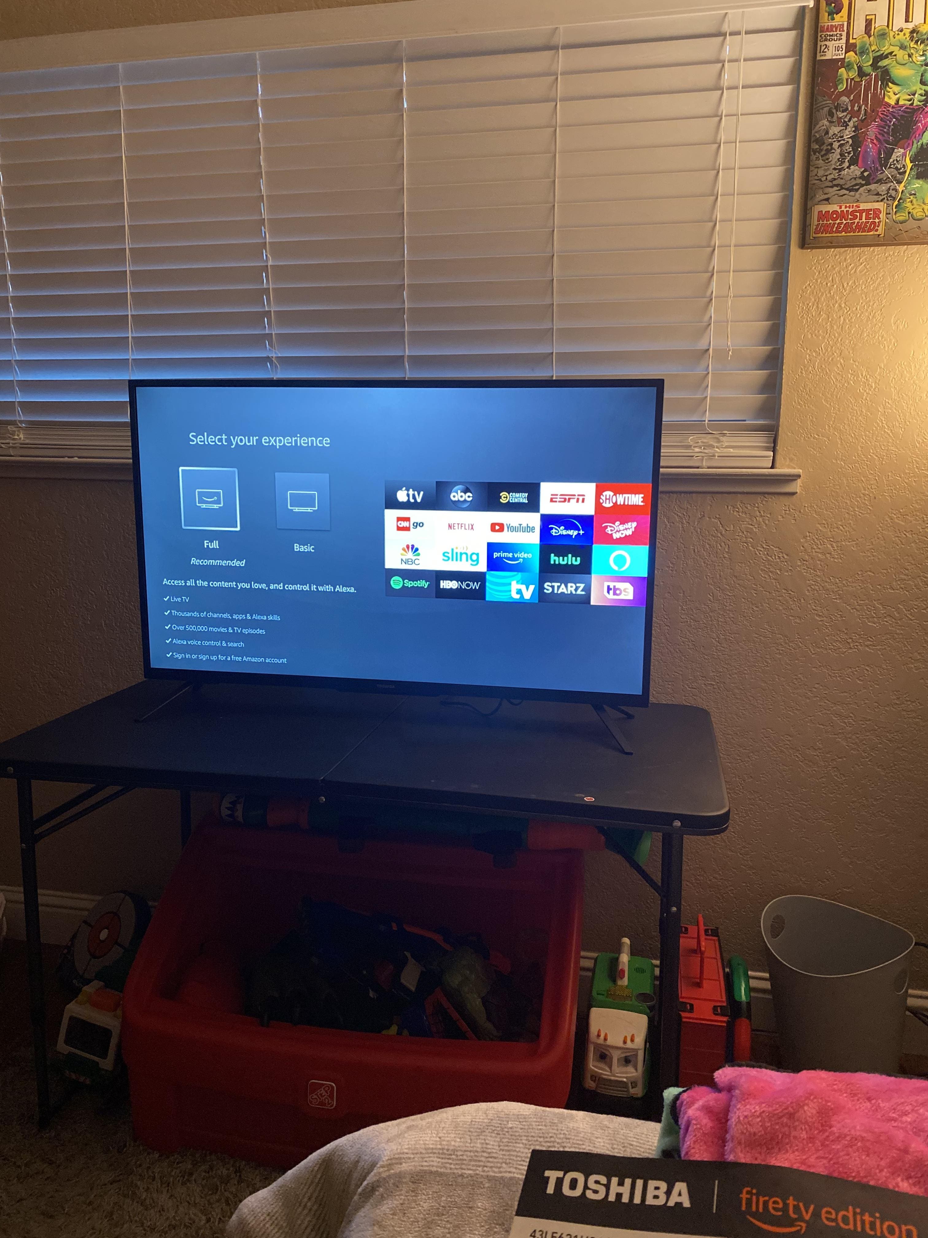 Toshiba 43" Class C350 Series LED 4K UHD Smart Fire TV 43C350KU - Best Buy