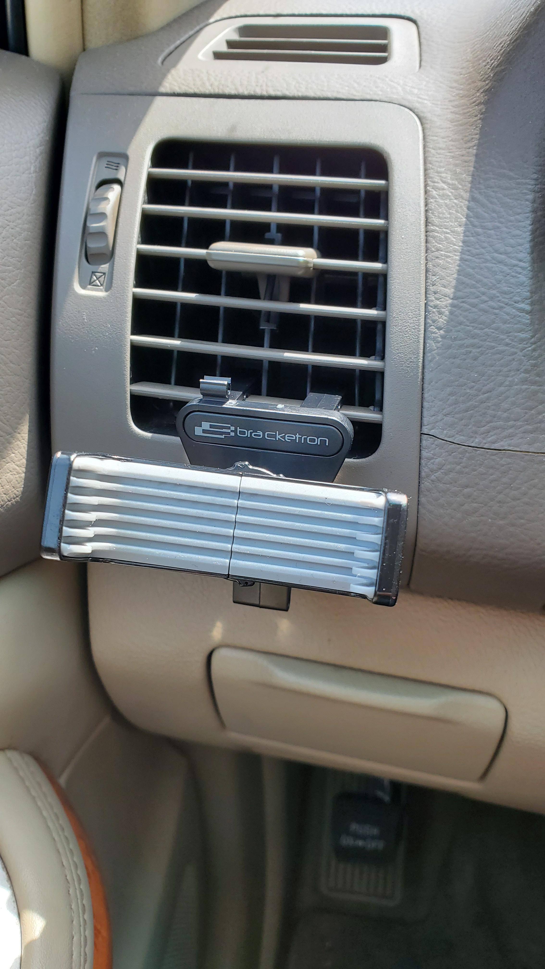 Best Buy: Bracketron Mi-T Grip CD Slot/Vent Mount for Most Cell Phones ...