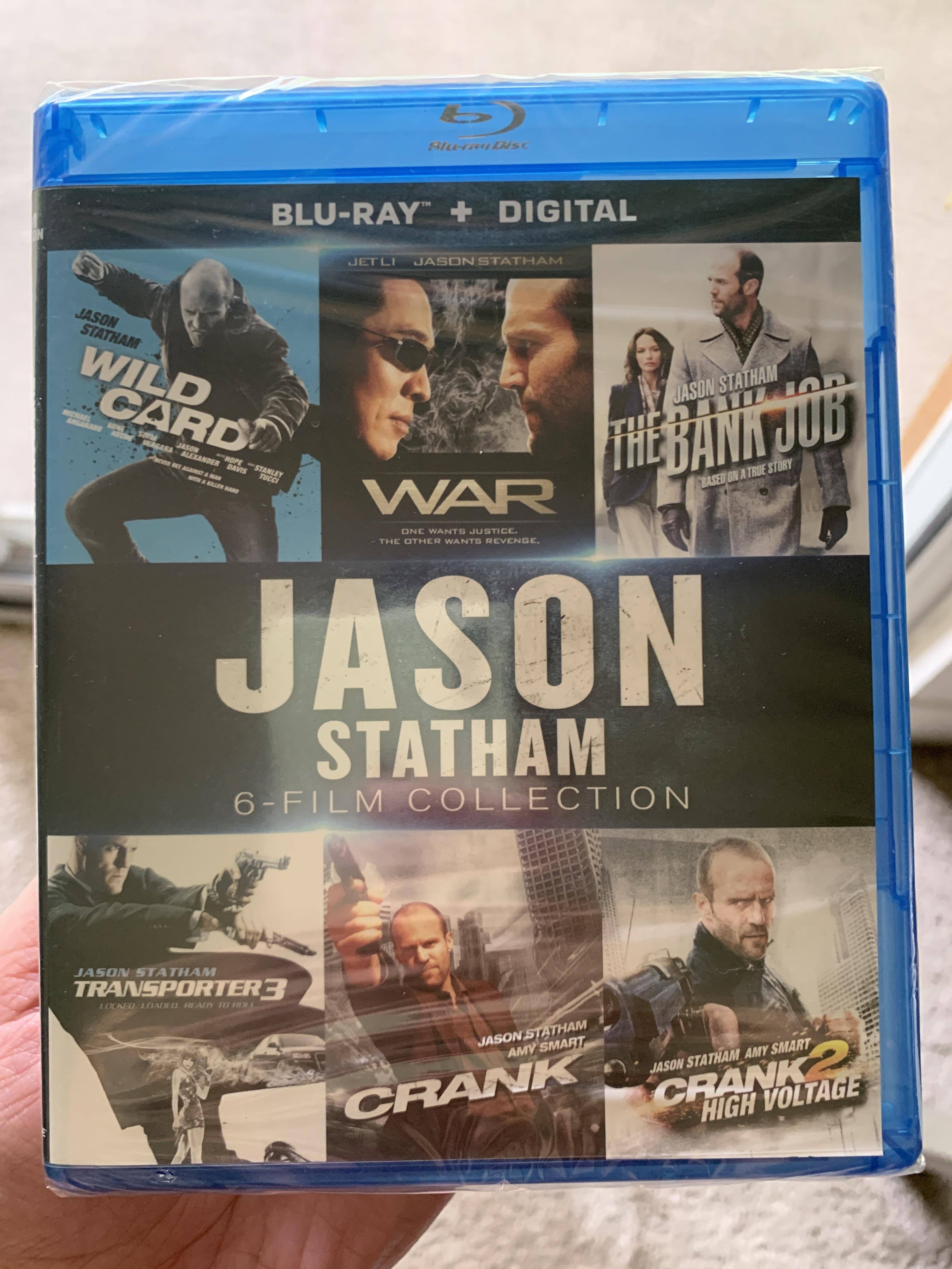 Best Buy: Jason Statham 6-Film Collection [Blu-ray]