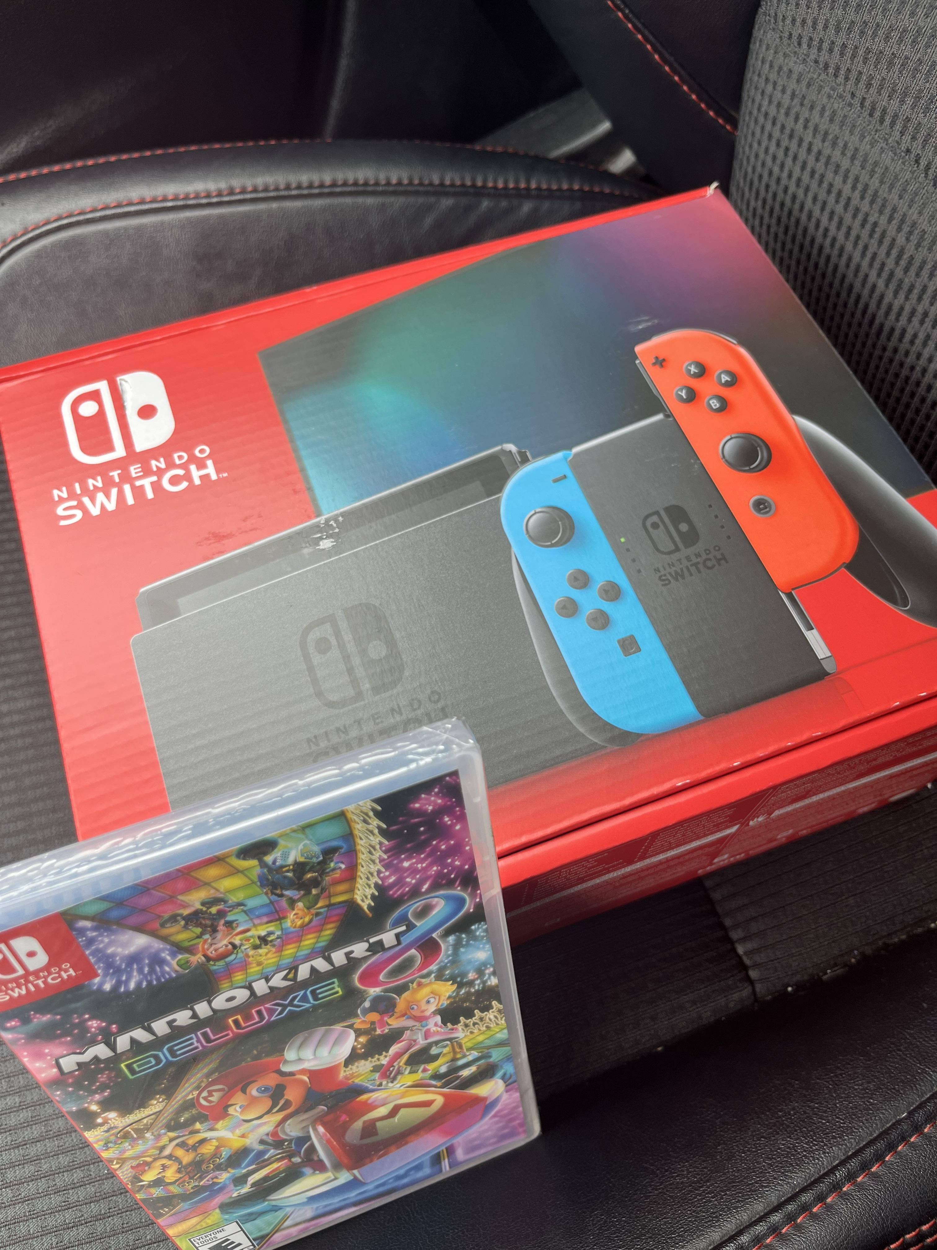 Best Buy: Nintendo Switch 32GB Console Gray Joy-Con HACSKAAAA