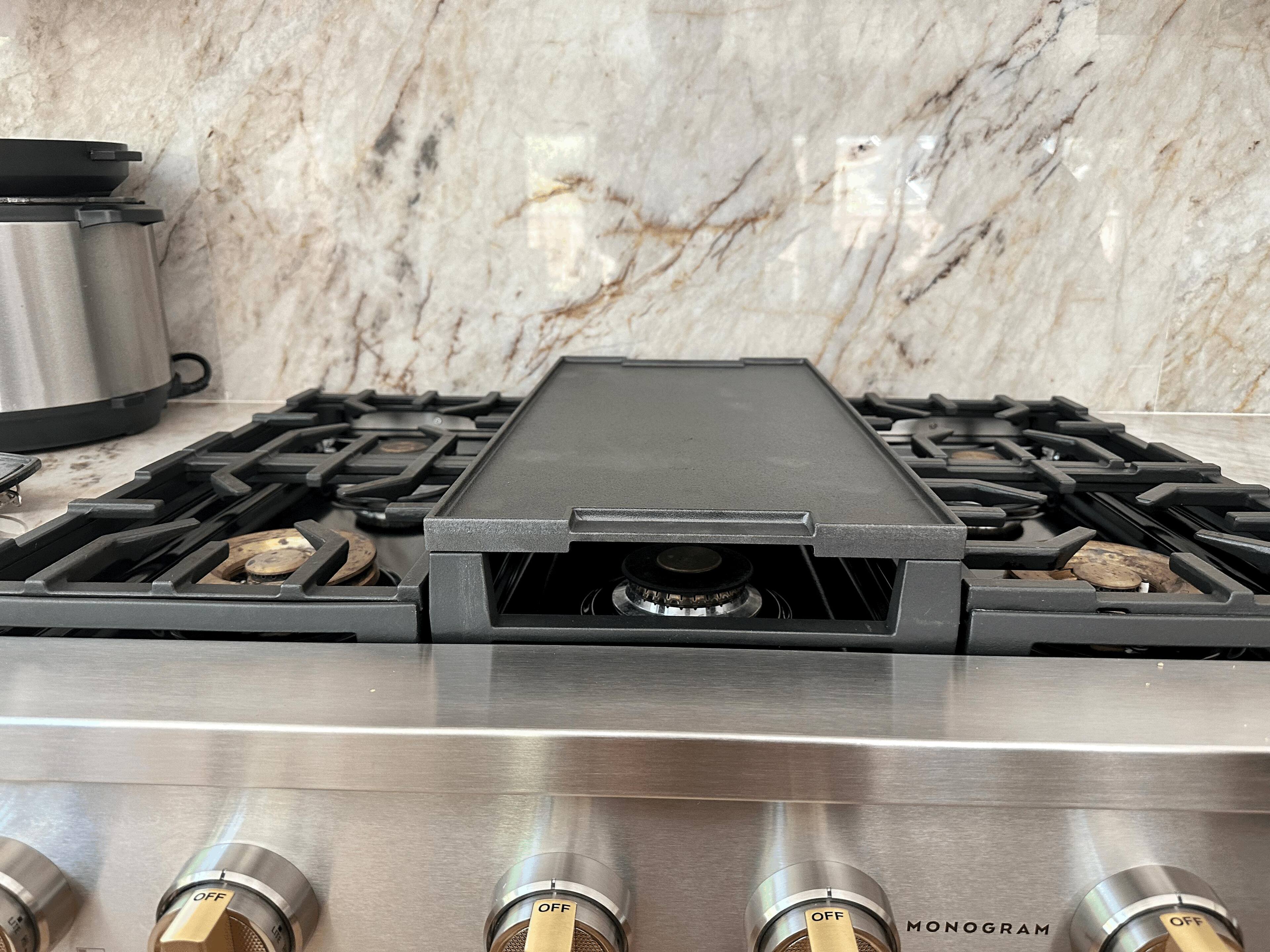 Grill/Griddle for GE Gas Cooktops Black UXPRRGG - Best Buy