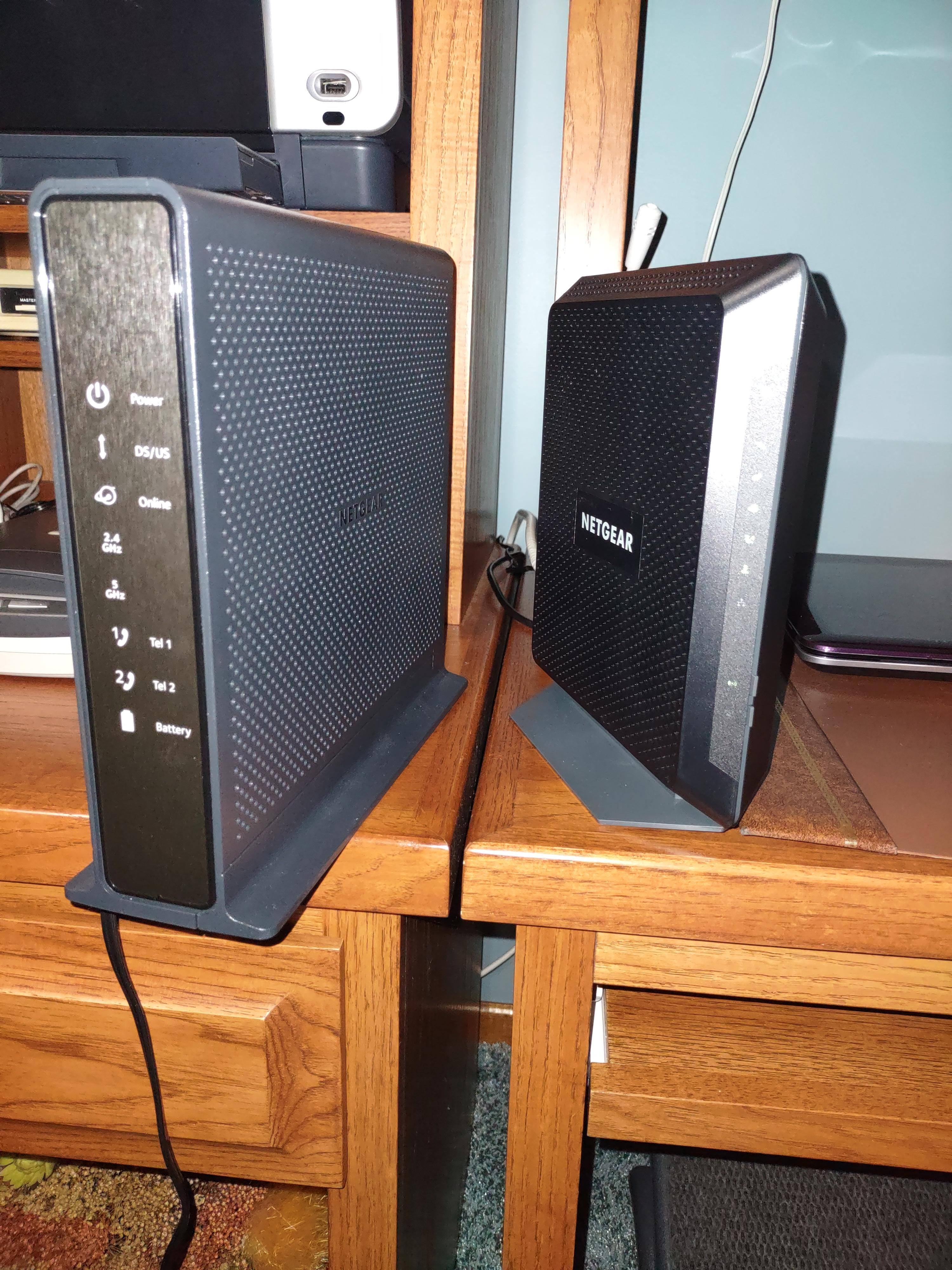 Customer Reviews: NETGEAR Nighthawk AC1900 Router with DOCSIS 3.0 Cable ...