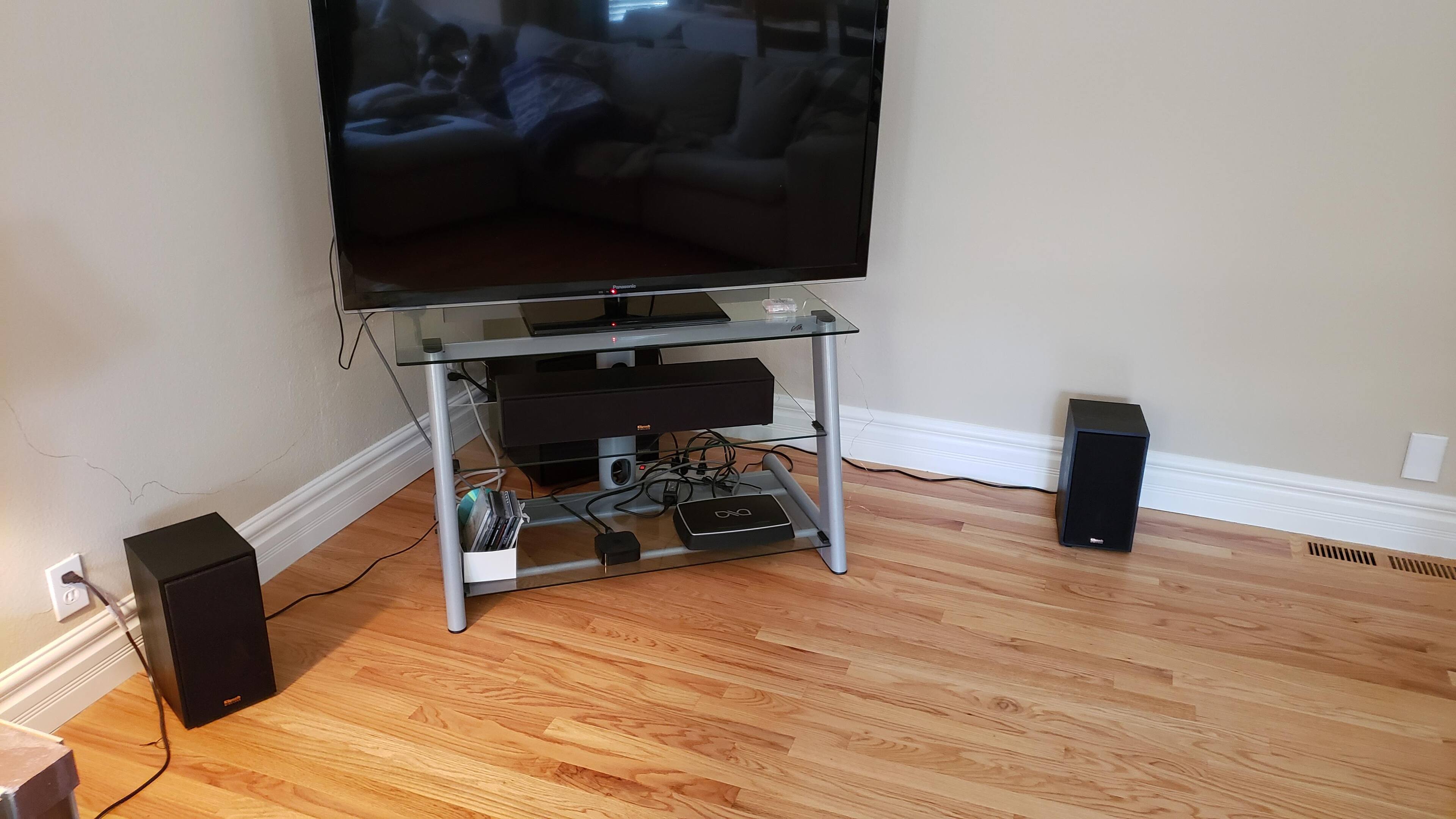 Best Buy: Klipsch Reference Wireless WiSA-Ready Home Theater System RW-51M 5-1/4" 120W 2-Way ...