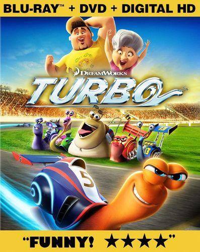 Best Buy: Turbo [2 Discs] [Includes Digital Copy] [Blu-ray/DVD] [2013]