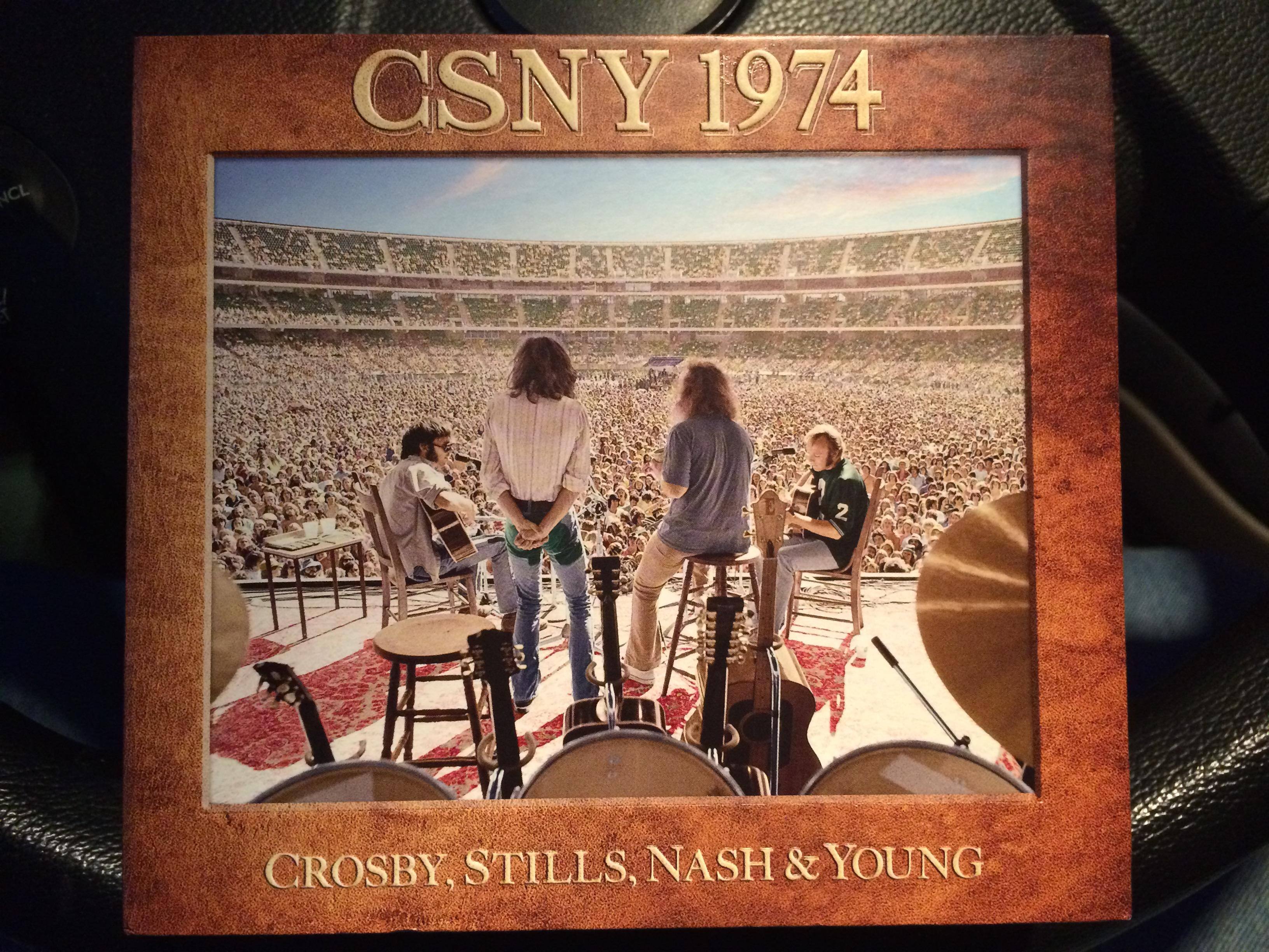 Best Buy: CSNY 1974 [CD/DVD] [CD & DVD]