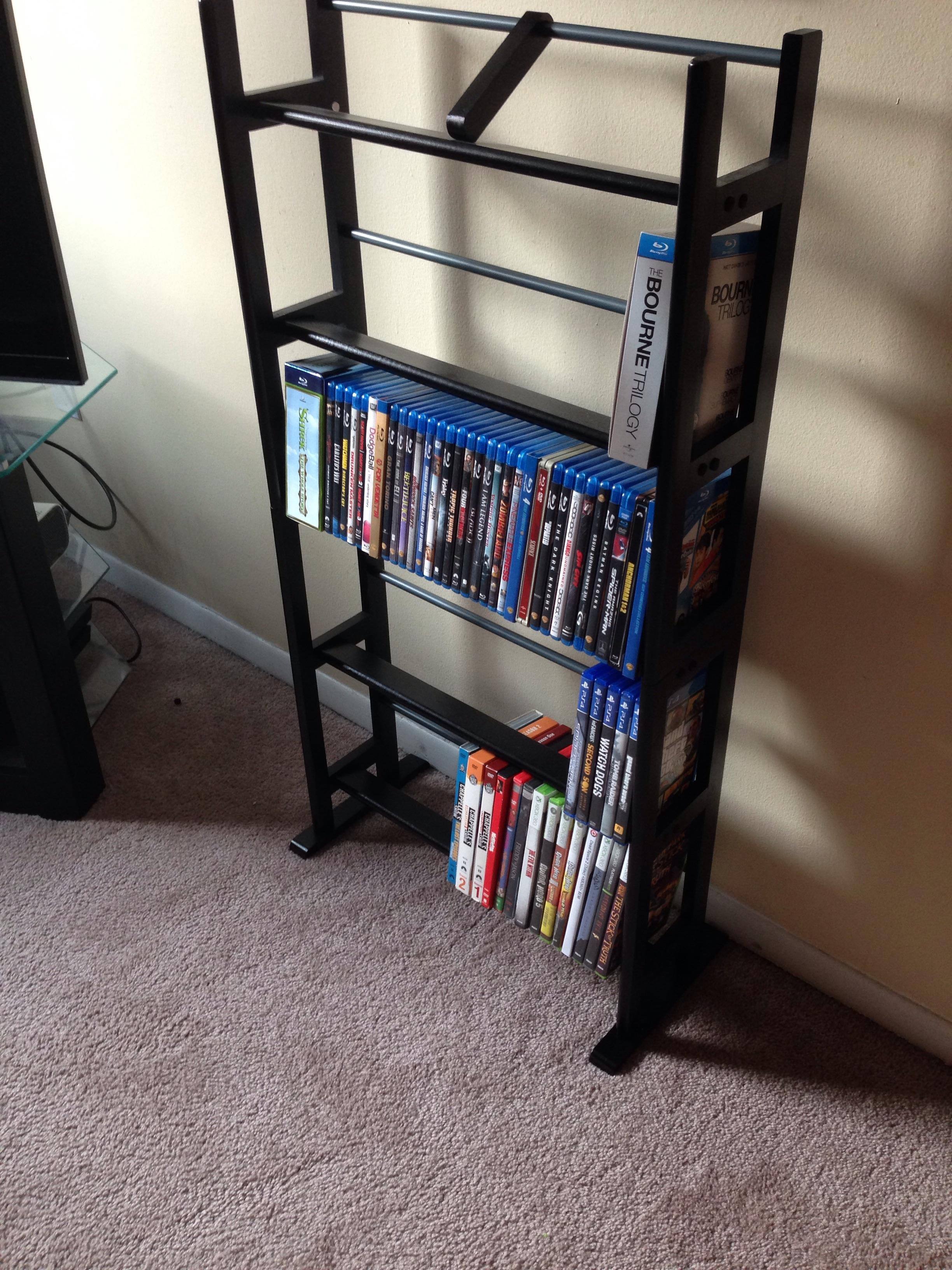 Best Buy: Atlantic Element Media Rack Maple 35535687