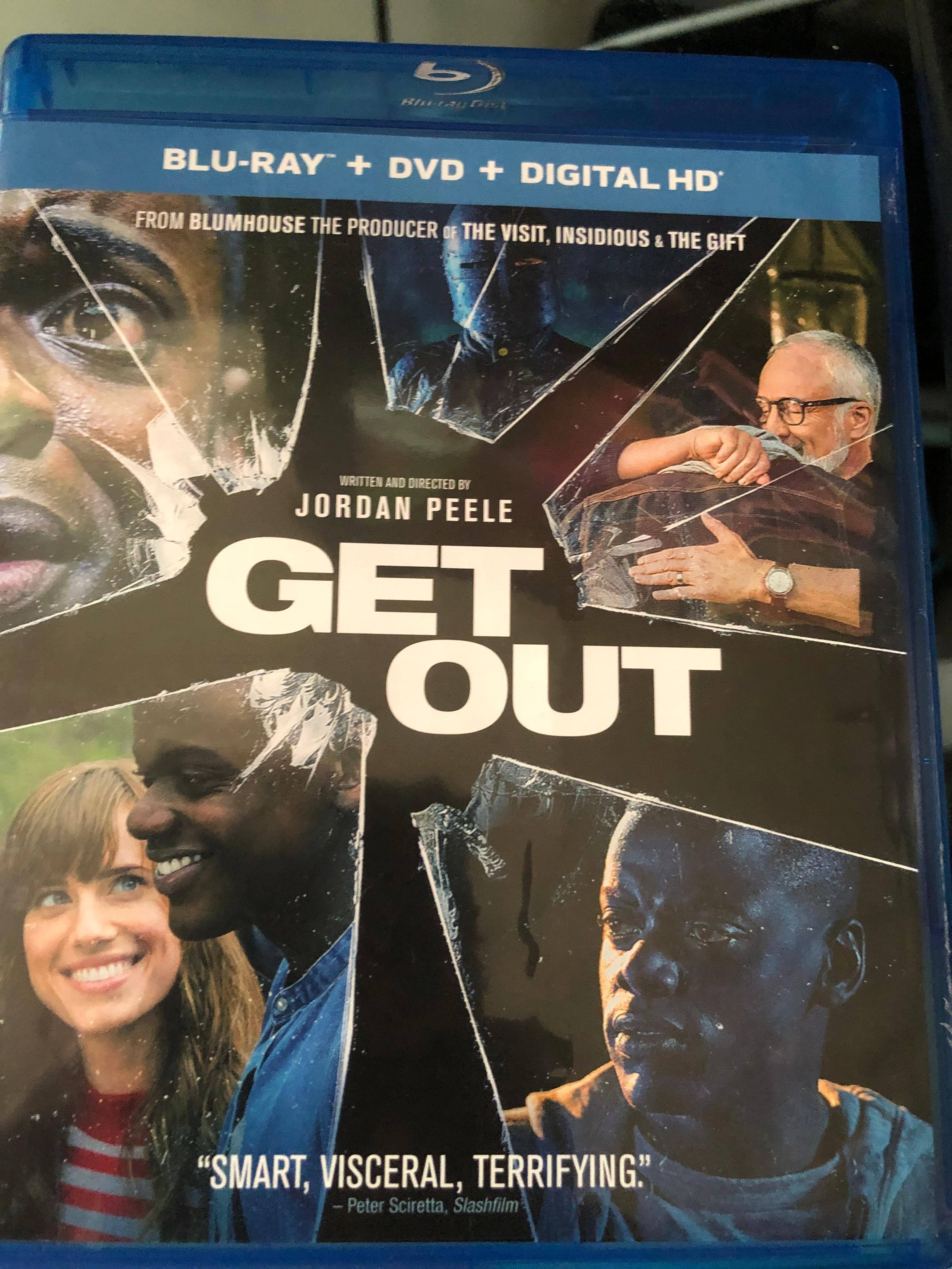 Best Buy: Get Out [DVD] [2017]