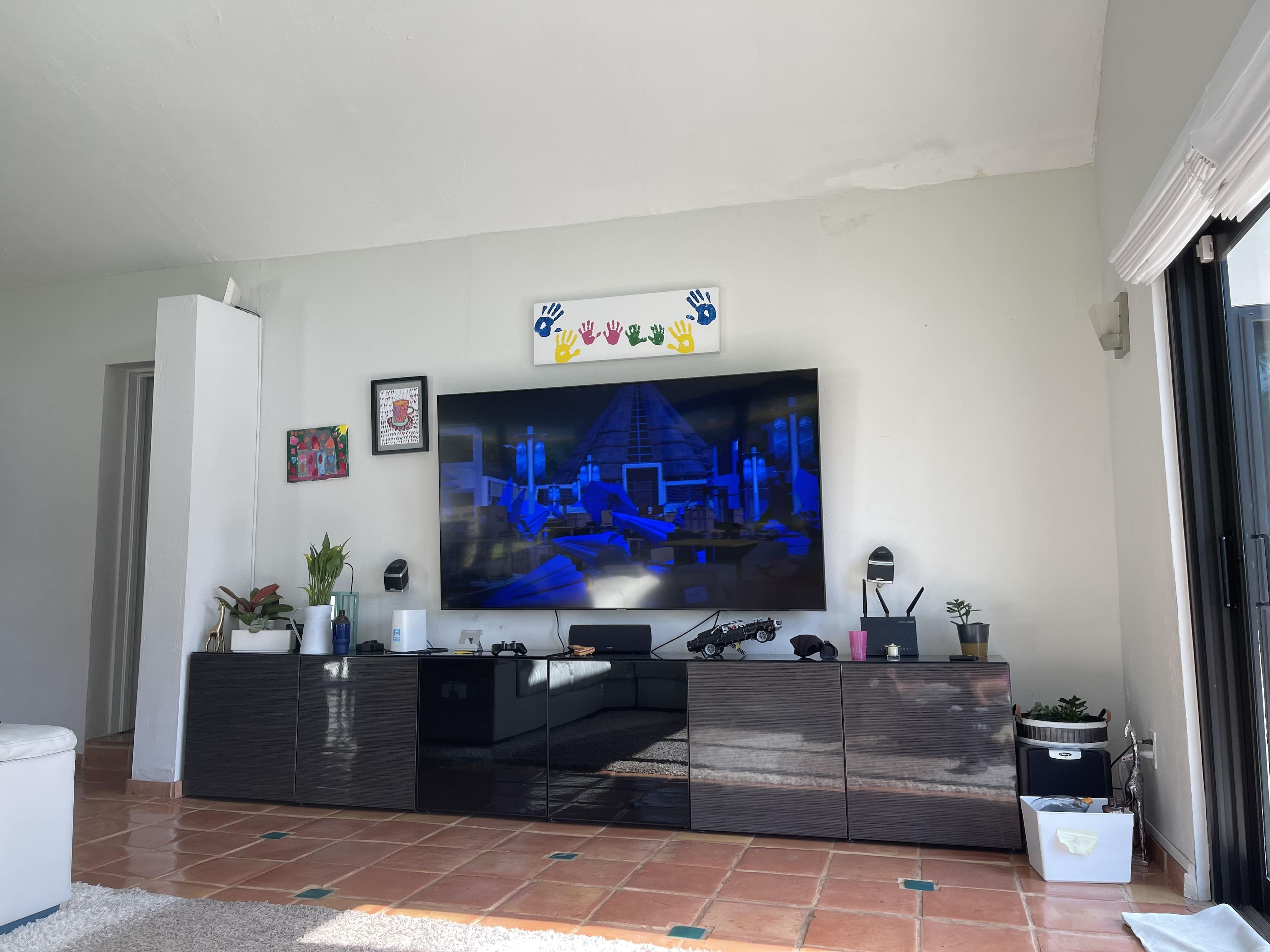 Best Buy: Samsung 82" Class 7 Series LED 4K UHD Smart Tizen TV ...