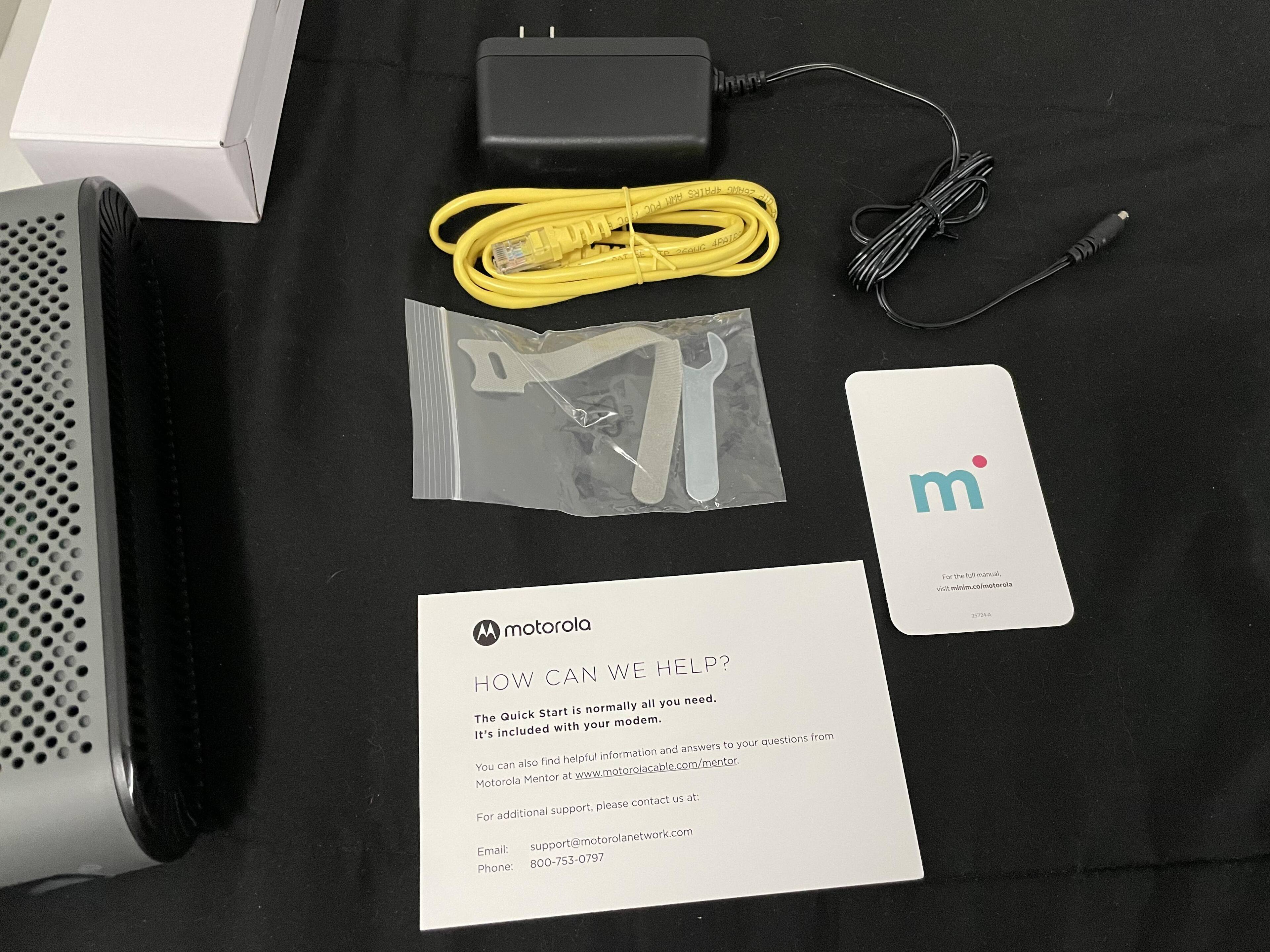 Customer Reviews: Motorola MG8702 32x8 DOCSIS 3.1 Cable Modem + AC3200 ...