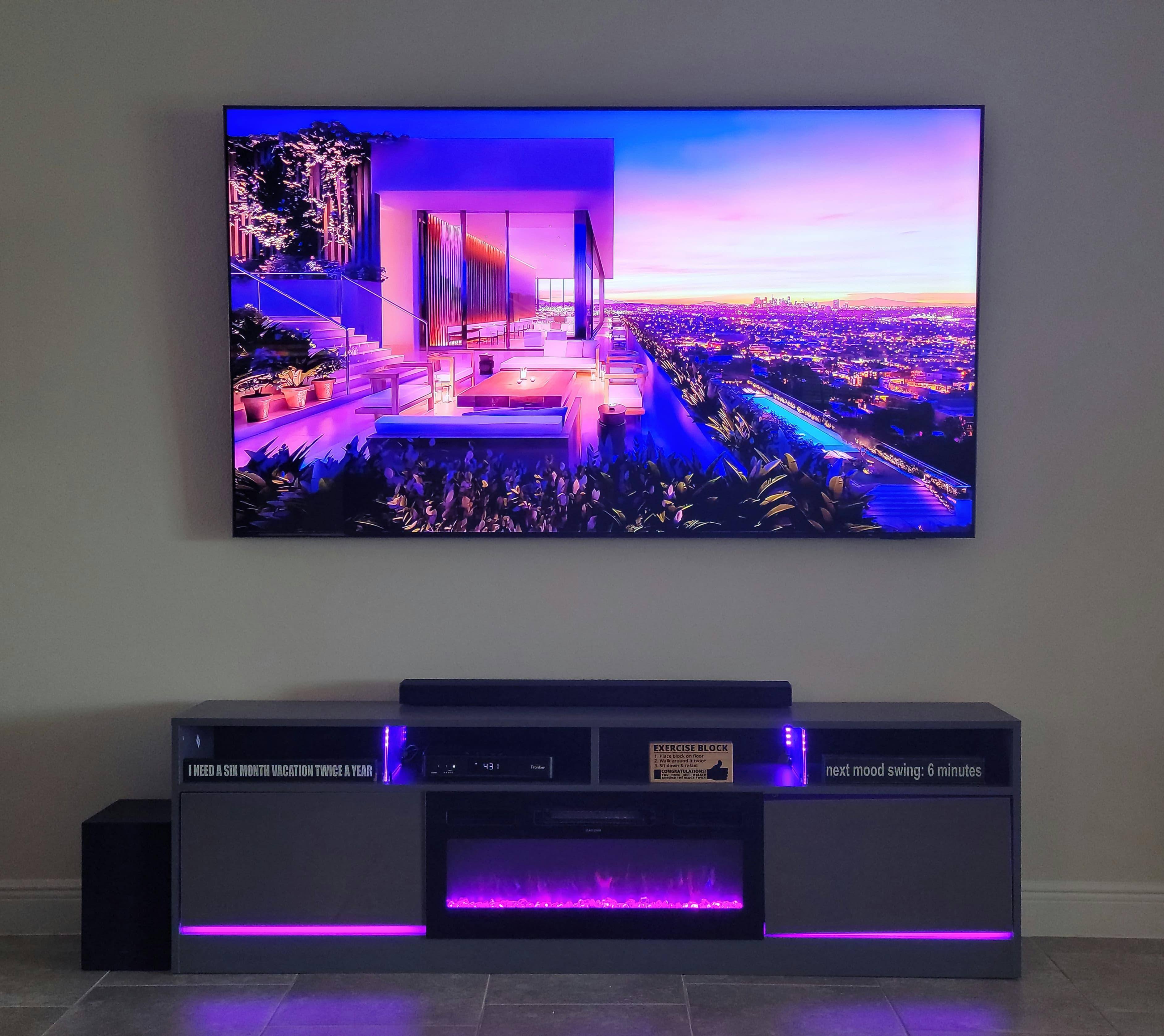 Samsung 85" Class QN85A Neo QLED 4K UHD Smart Tizen TV QN85QN85AAFXZA ...