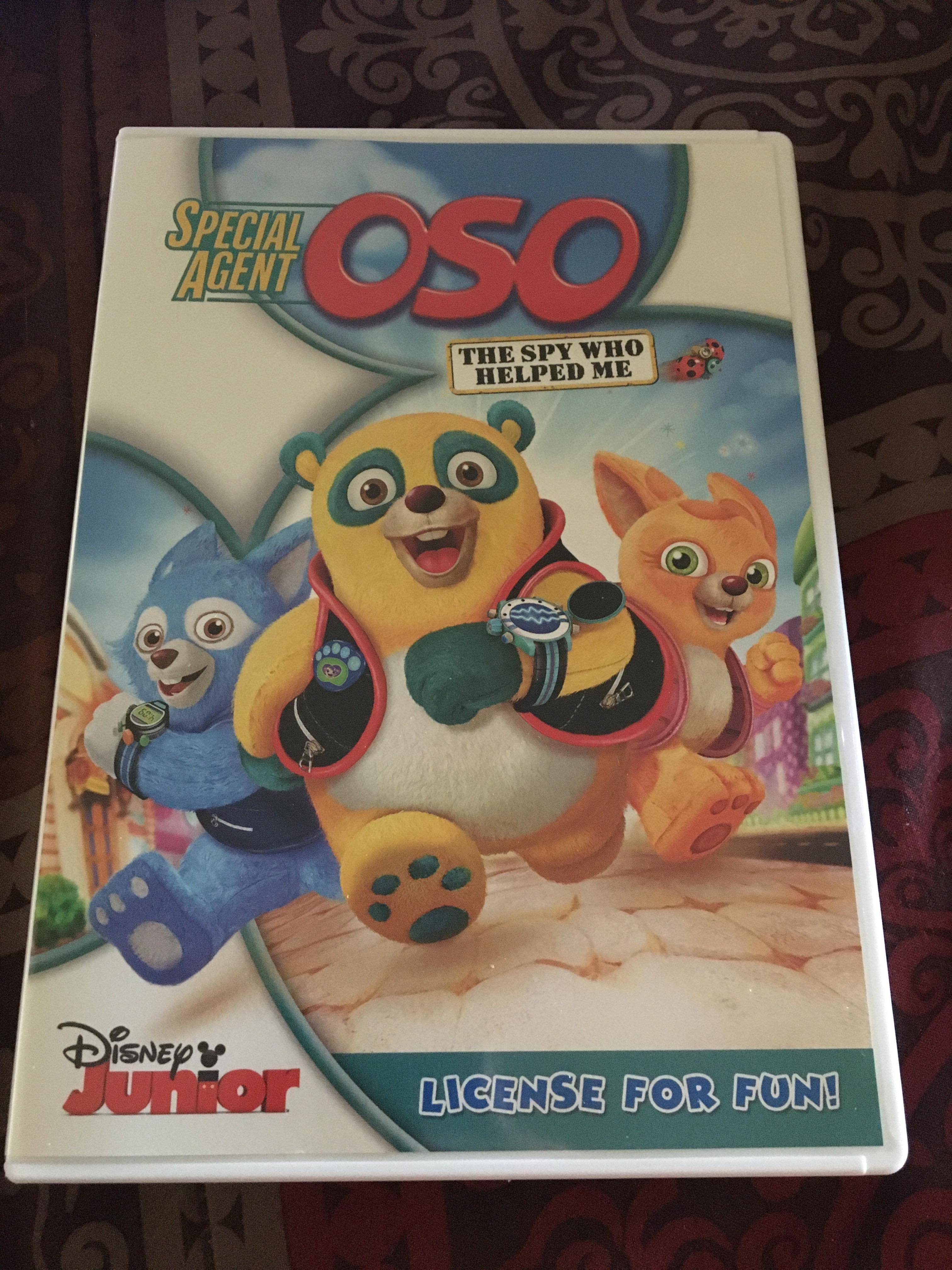Customer Reviews: Special Agent Oso: The Spy Who Helped Me [DVD] - Best Buy