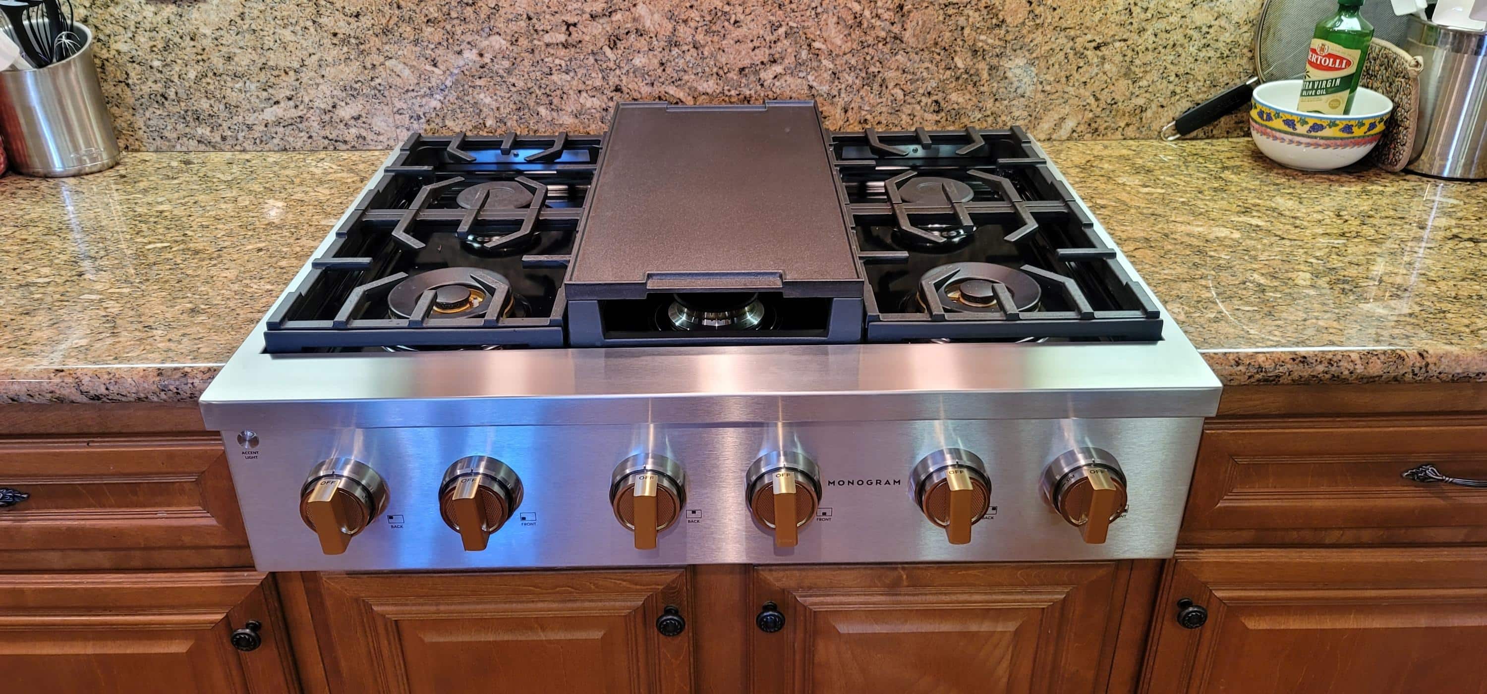 Grill/Griddle for GE Gas Cooktops Black UXPRRGG - Best Buy