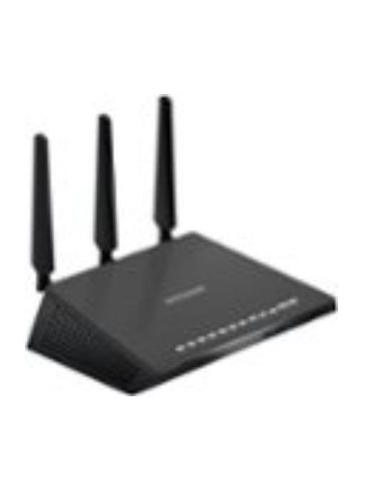 Best Buy: NETGEAR Nighthawk AC2400 Dual-Band Wi-Fi 5 Router Black ...