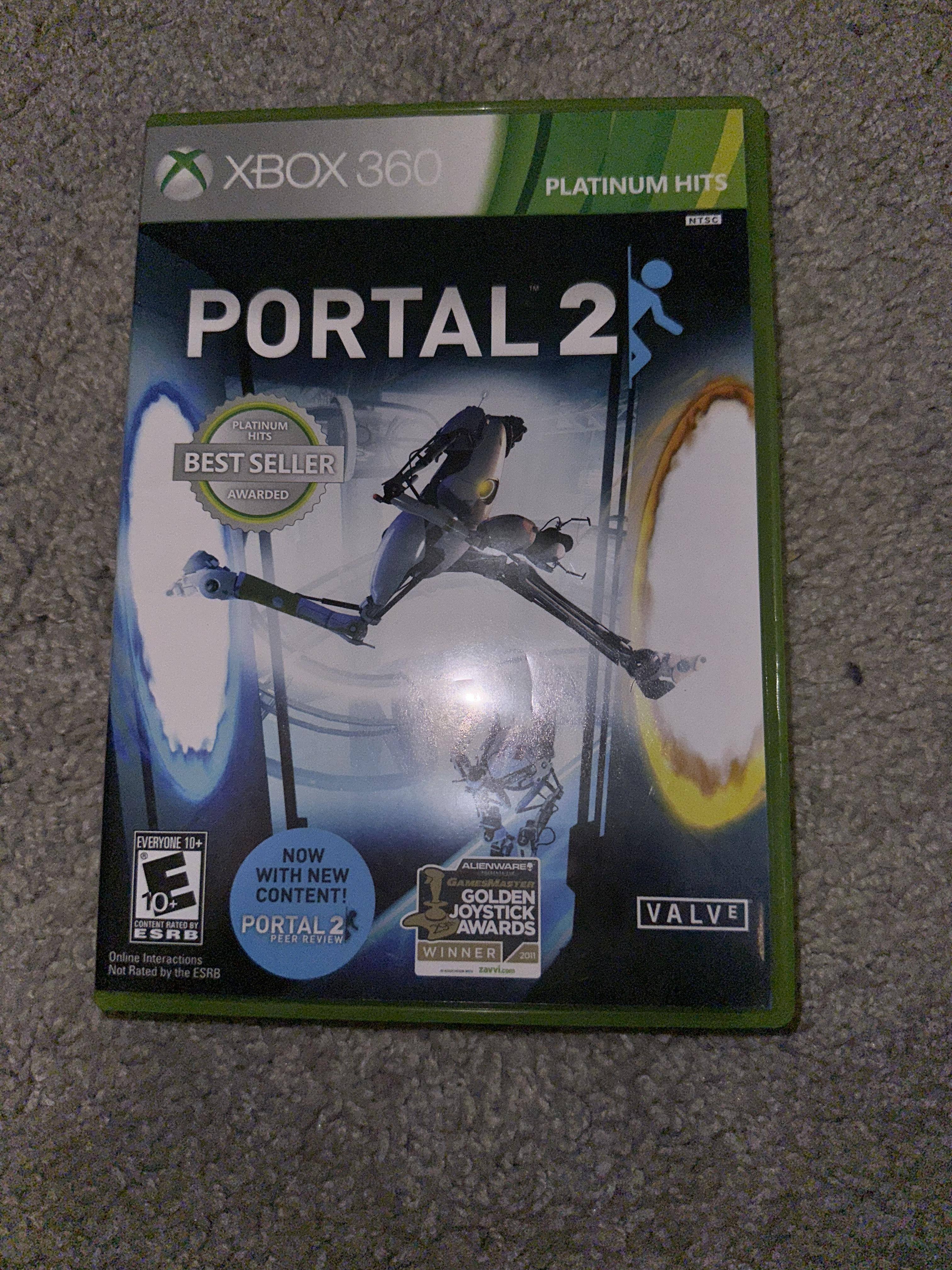 Best Buy: Portal 2 Xbox 360 9881