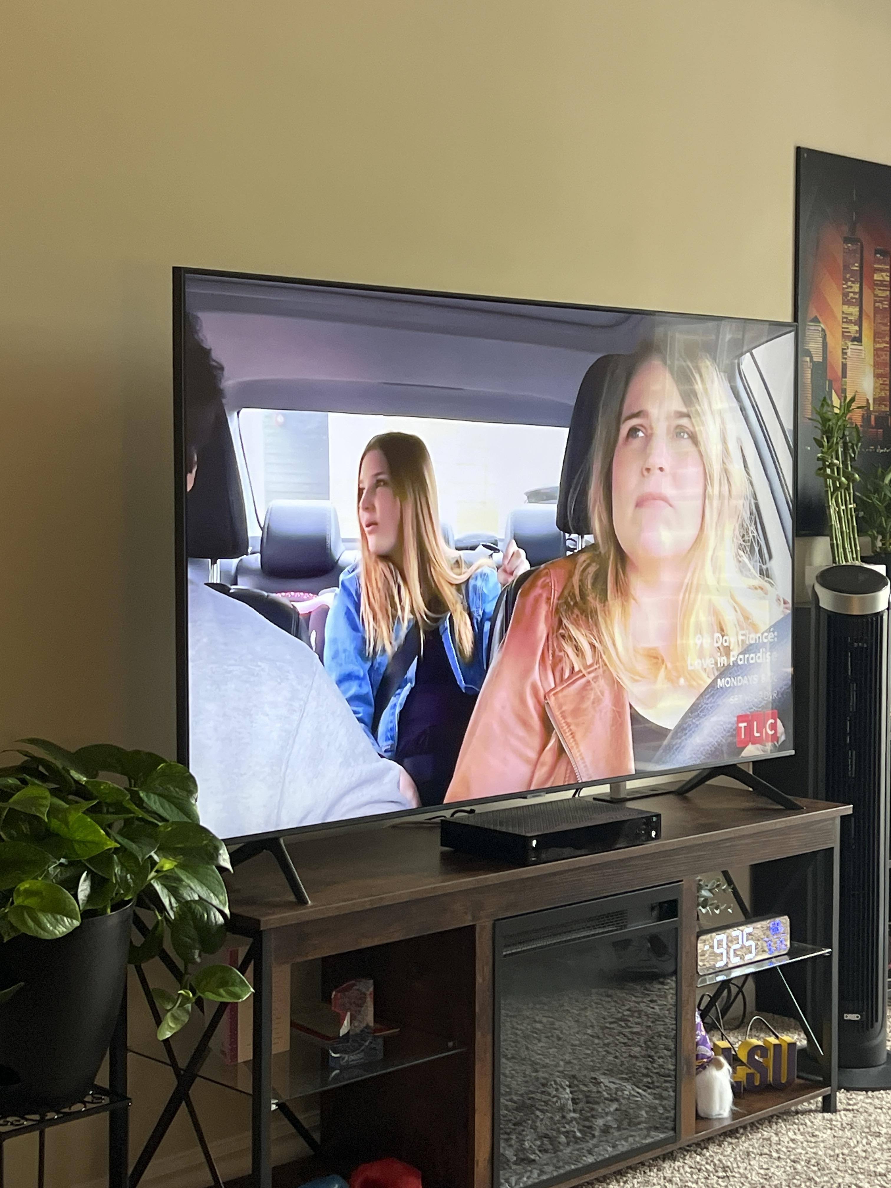 Customer Reviews: Samsung 65” Class CU7000 Crystal UHD 4K Smart Tizen TV (2023) UN65CU7000FXZA ...