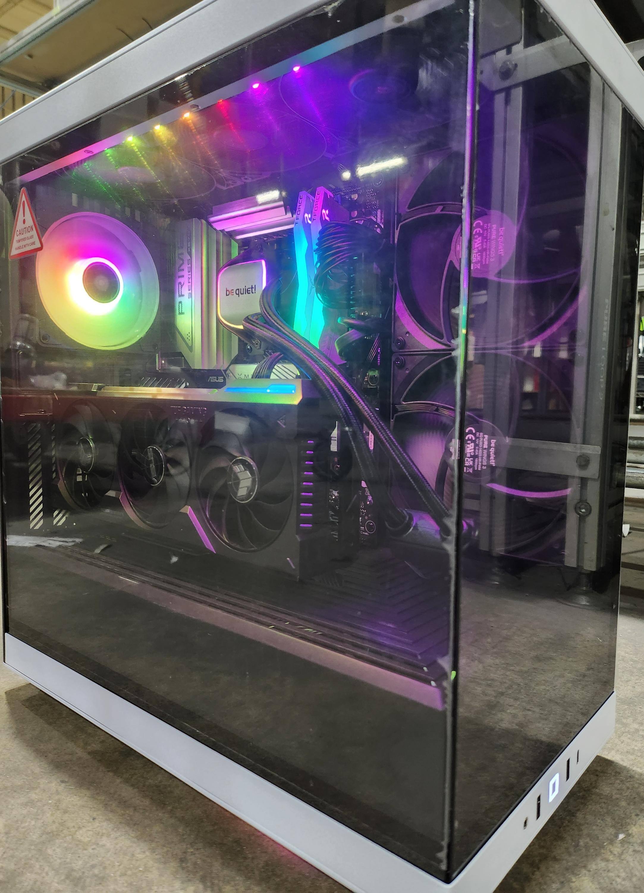 Best Buy: iBUYPOWER Y40 313A Gaming Desktop – AMD Ryzen 9 7900X – 32GB ...