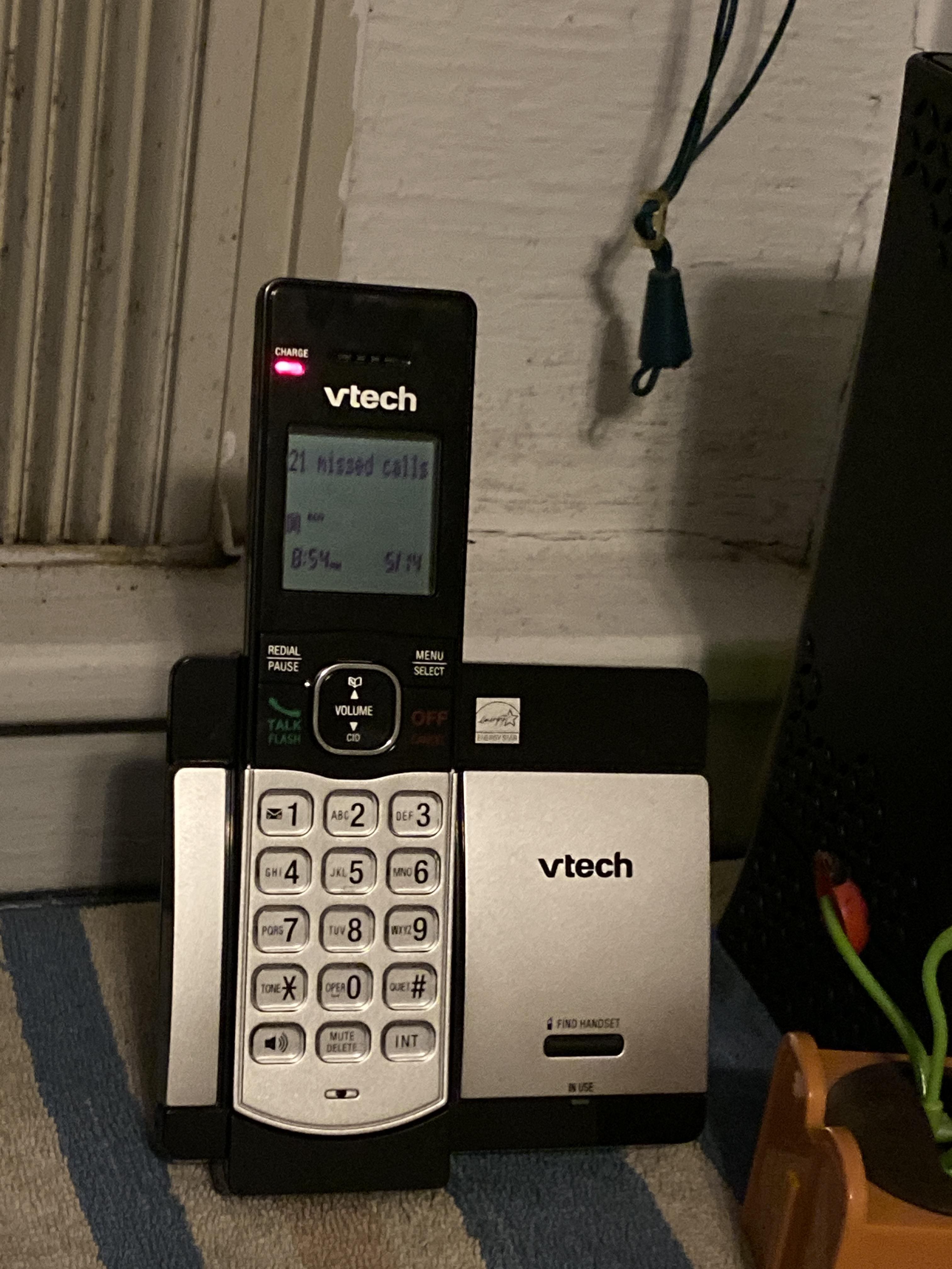 Best Buy: VTech CS5119 DECT 6.0 Cordless Phone CS5119