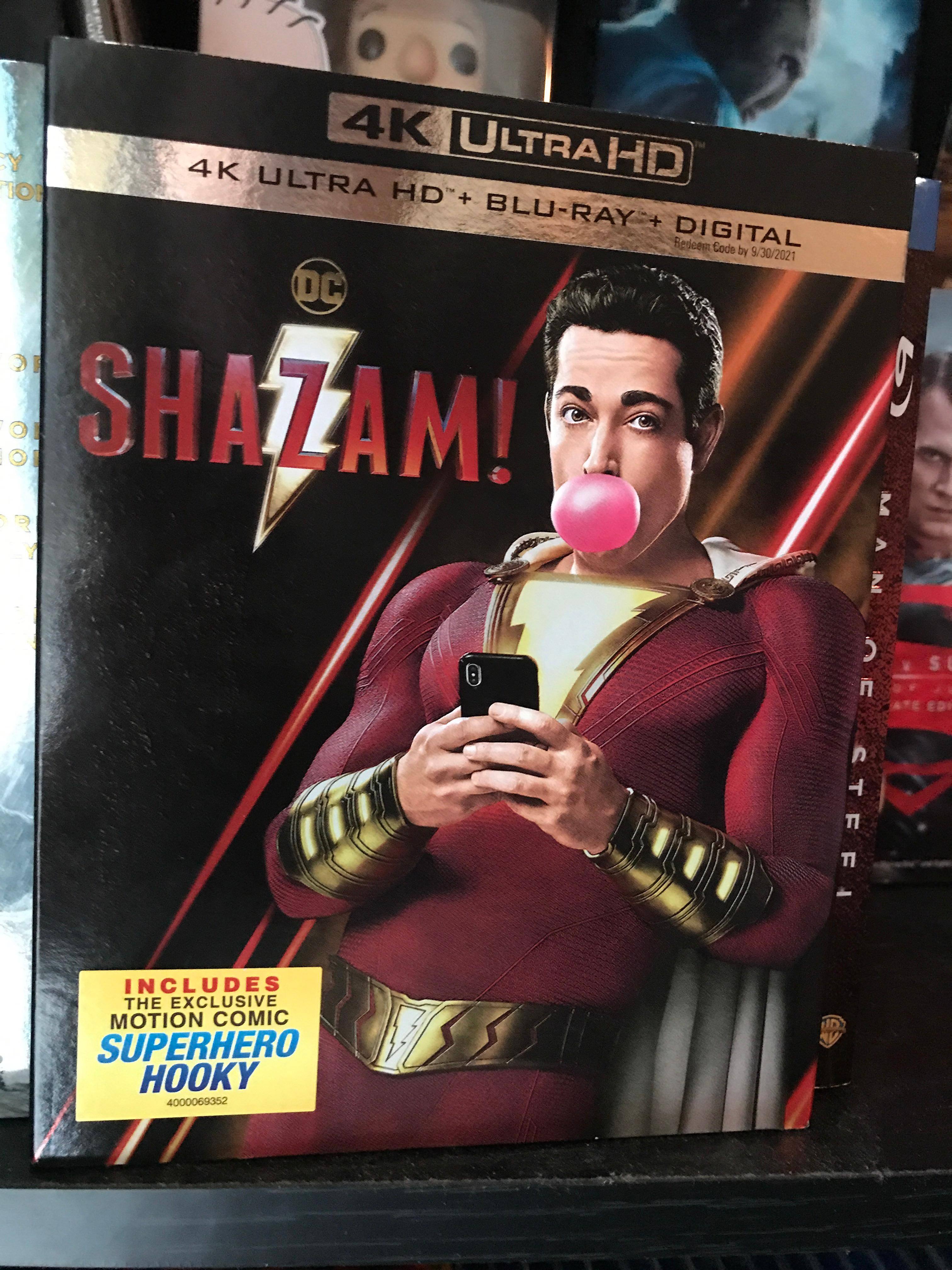 Best Buy: Shazam! [DVD] [2019]