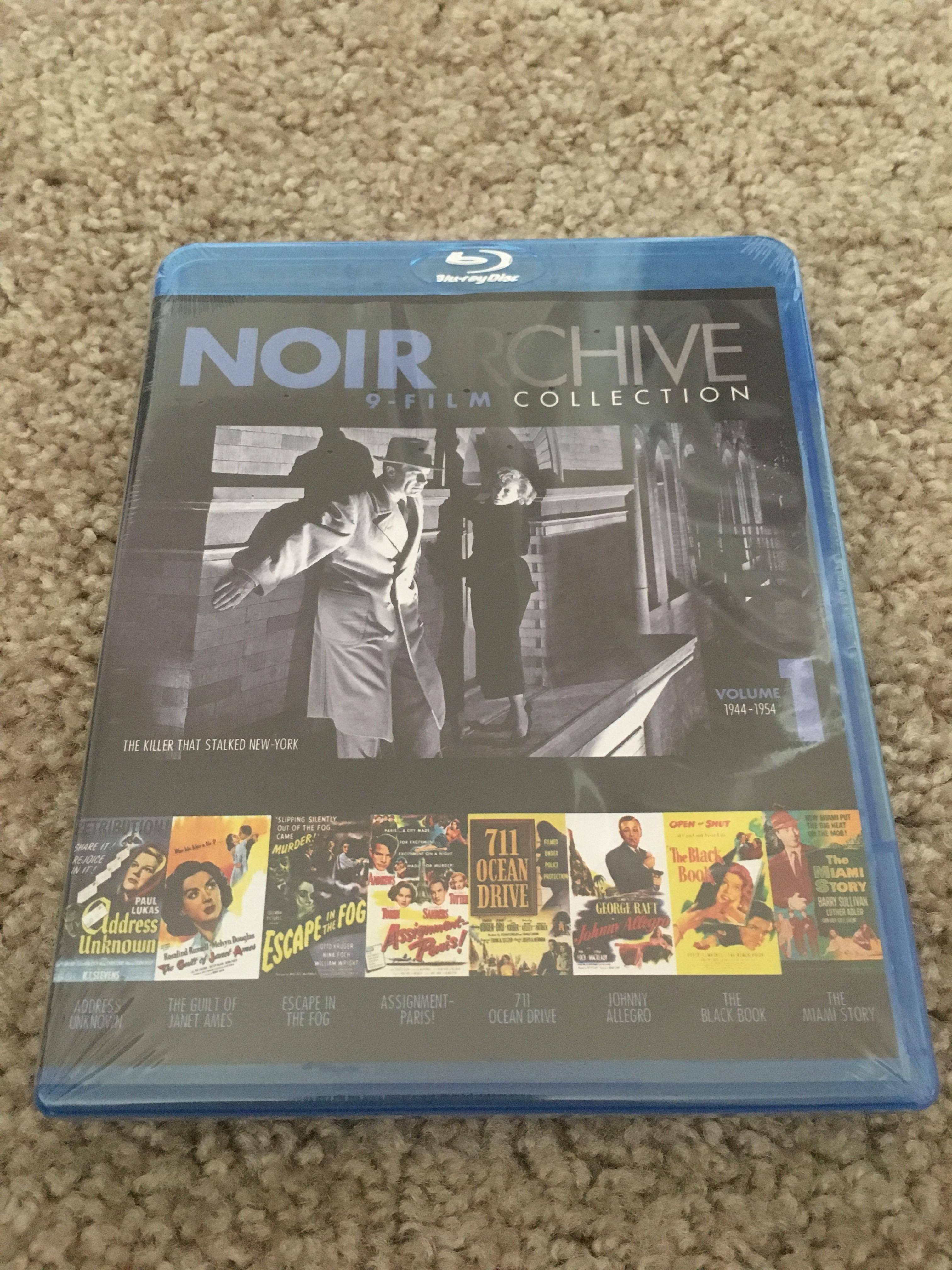 Best Buy: Noir Archive: Vol. 1 1944-1954 [Blu-ray]
