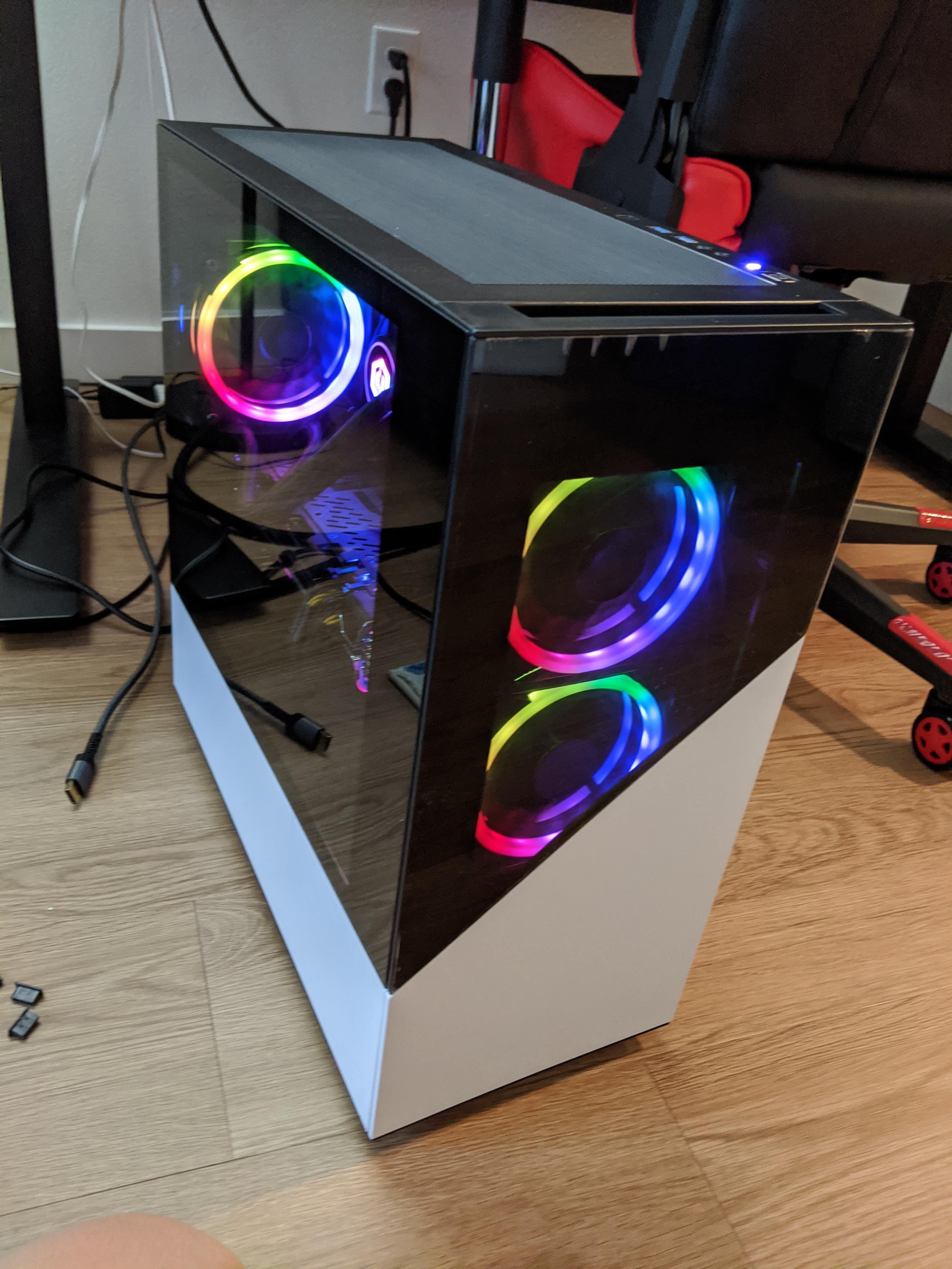 Best Buy: CyberPowerPC Gamer Supreme Gaming Desktop AMD Ryzen 7 3700X ...