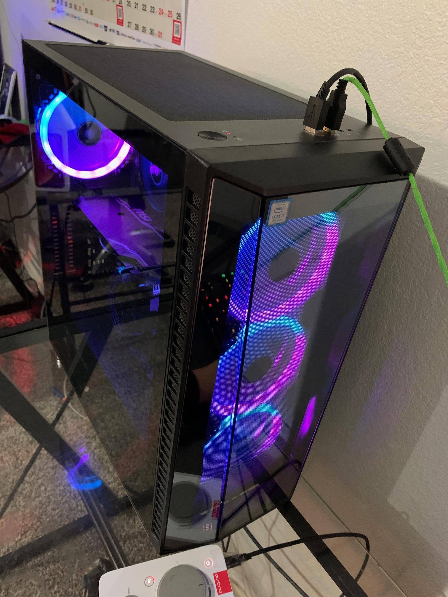 Best Buy: iBUYPOWER Gaming Desktop Intel Core i7-9700F 16GB Memory ...