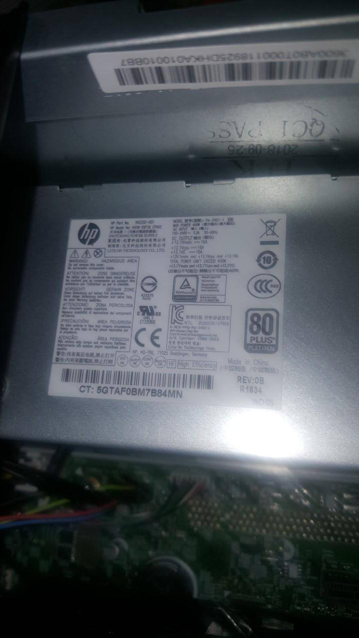 Customer Reviews: HP Pavilion Gaming Desktop AMD Ryzen 5 2400G 8GB Memory AMD Radeon RX 580 4GB ...