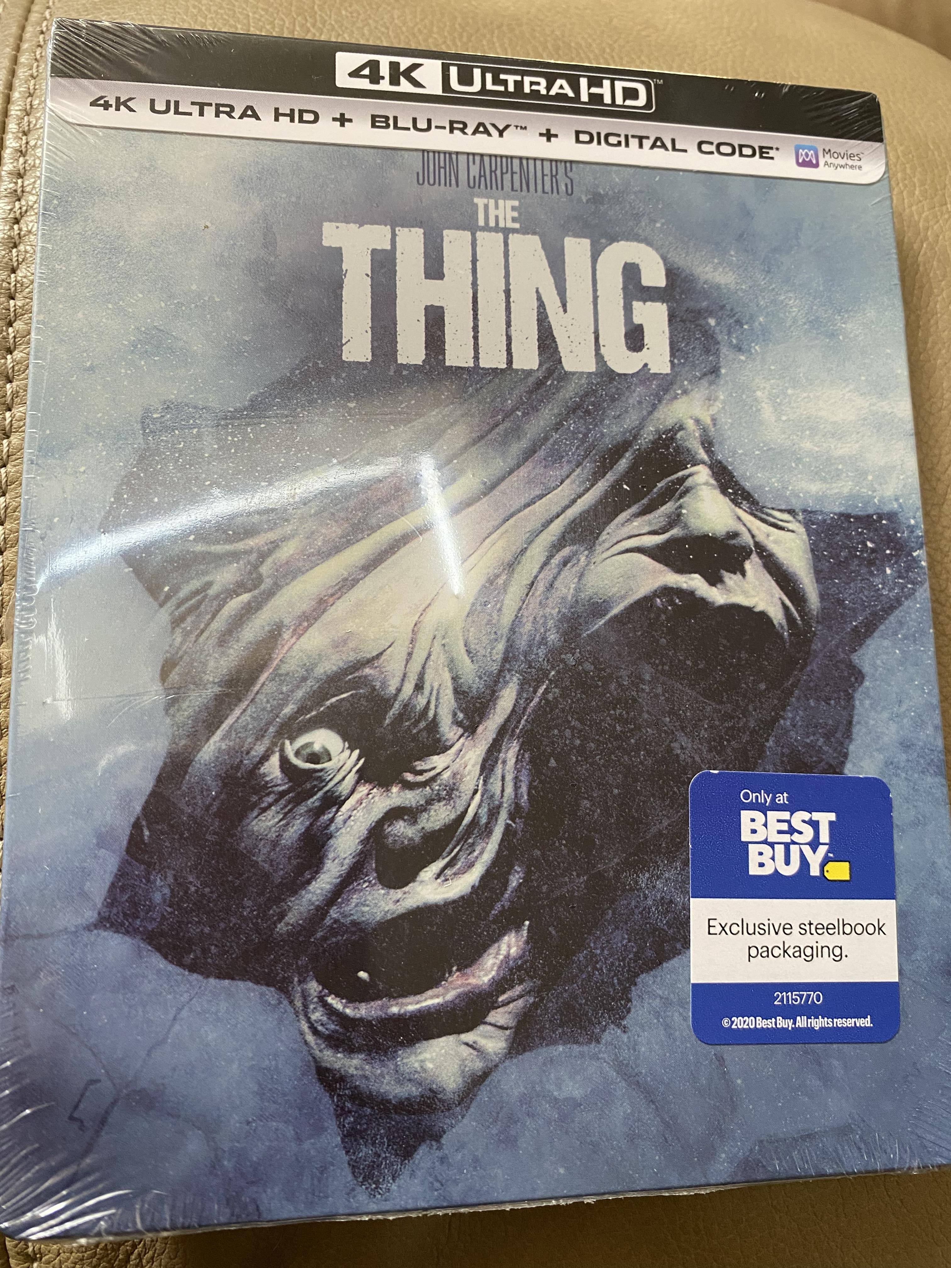 The Thing [Collector's Edition] [DVD] [1982] - Best Buy