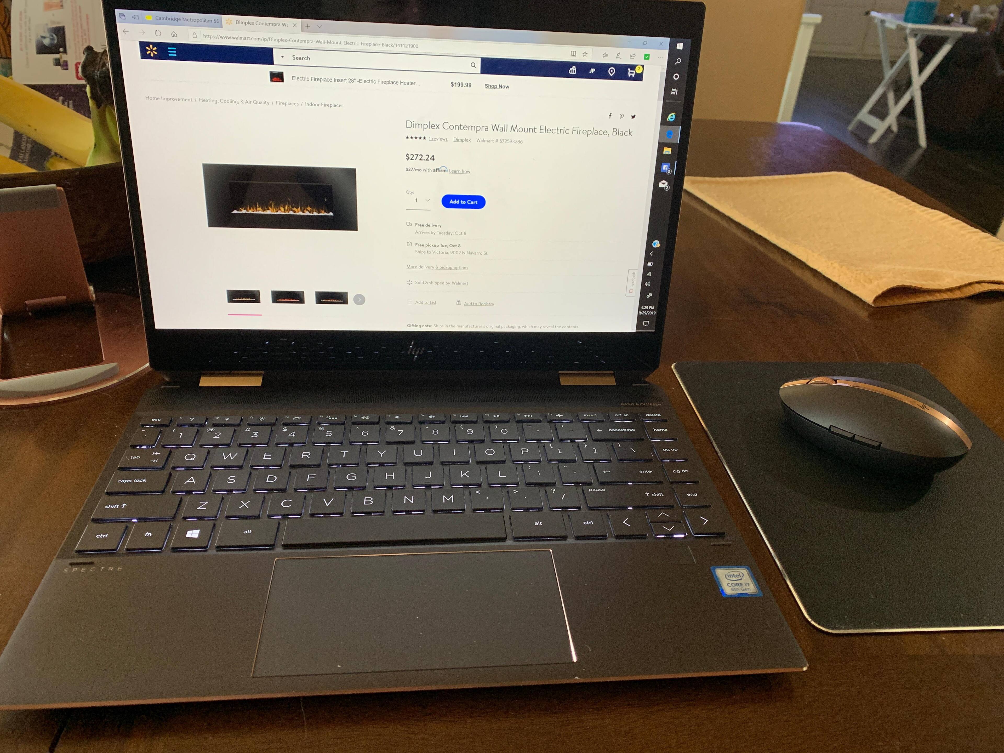 Best Buy: HP Spectre 700 Bluetooth Laser Mouse Luxe Copper 3NZ70AA#ABL