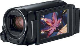 Best Buy: Canon VIXIA HF R80 16GB HD Flash Memory Camcorder Black 1959C001