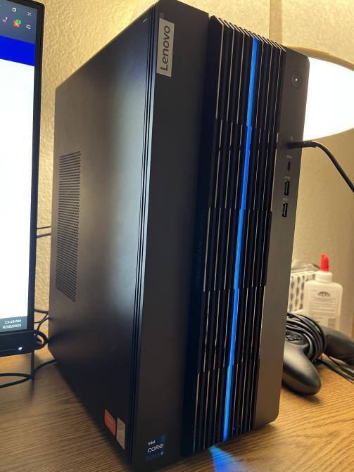 Best Buy: Lenovo IdeaCentre Gaming 5i Gaming Desktop Intel Core i7 ...