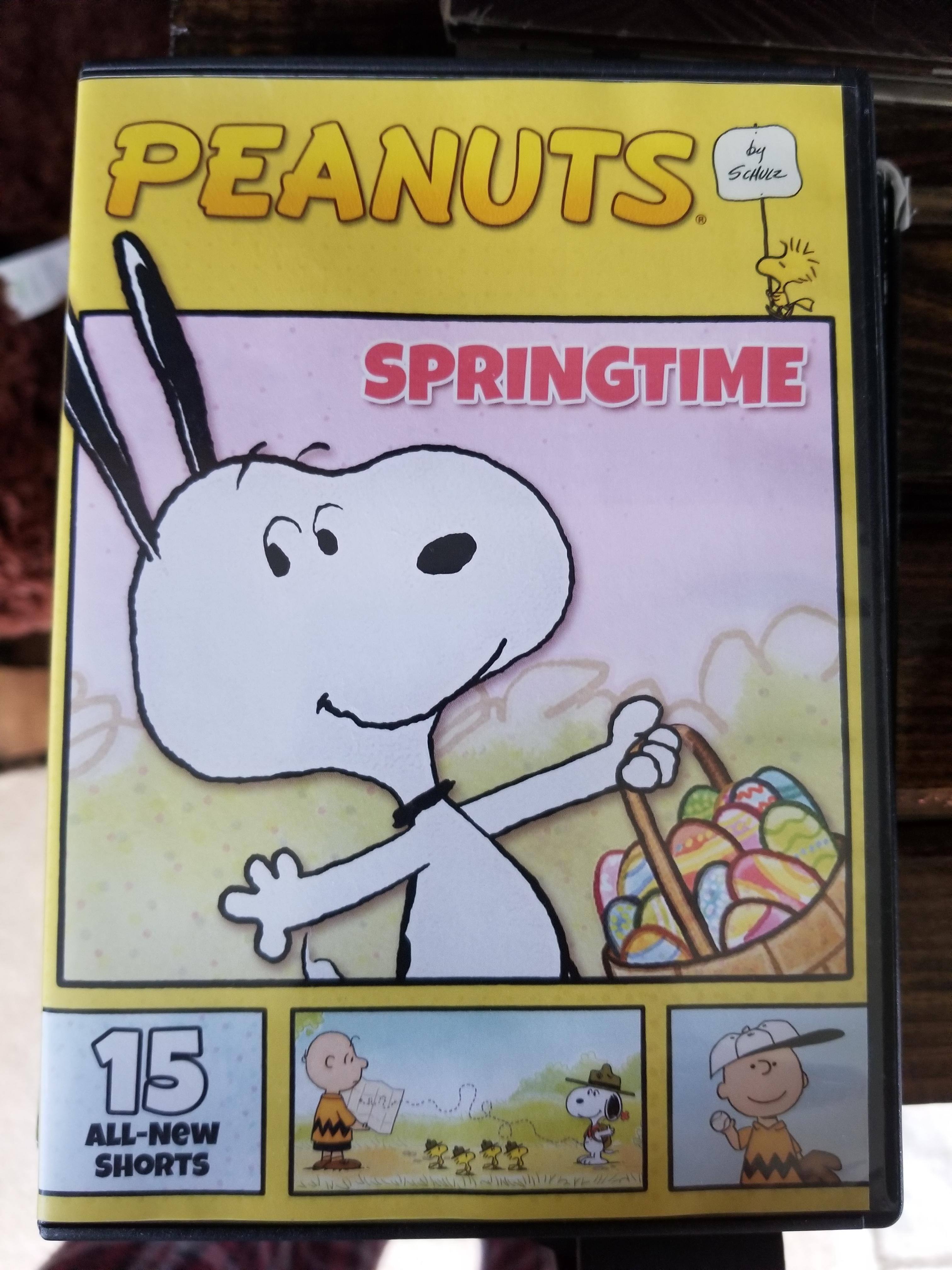 Best Buy: Peanuts by Schulz: Springtime [DVD]