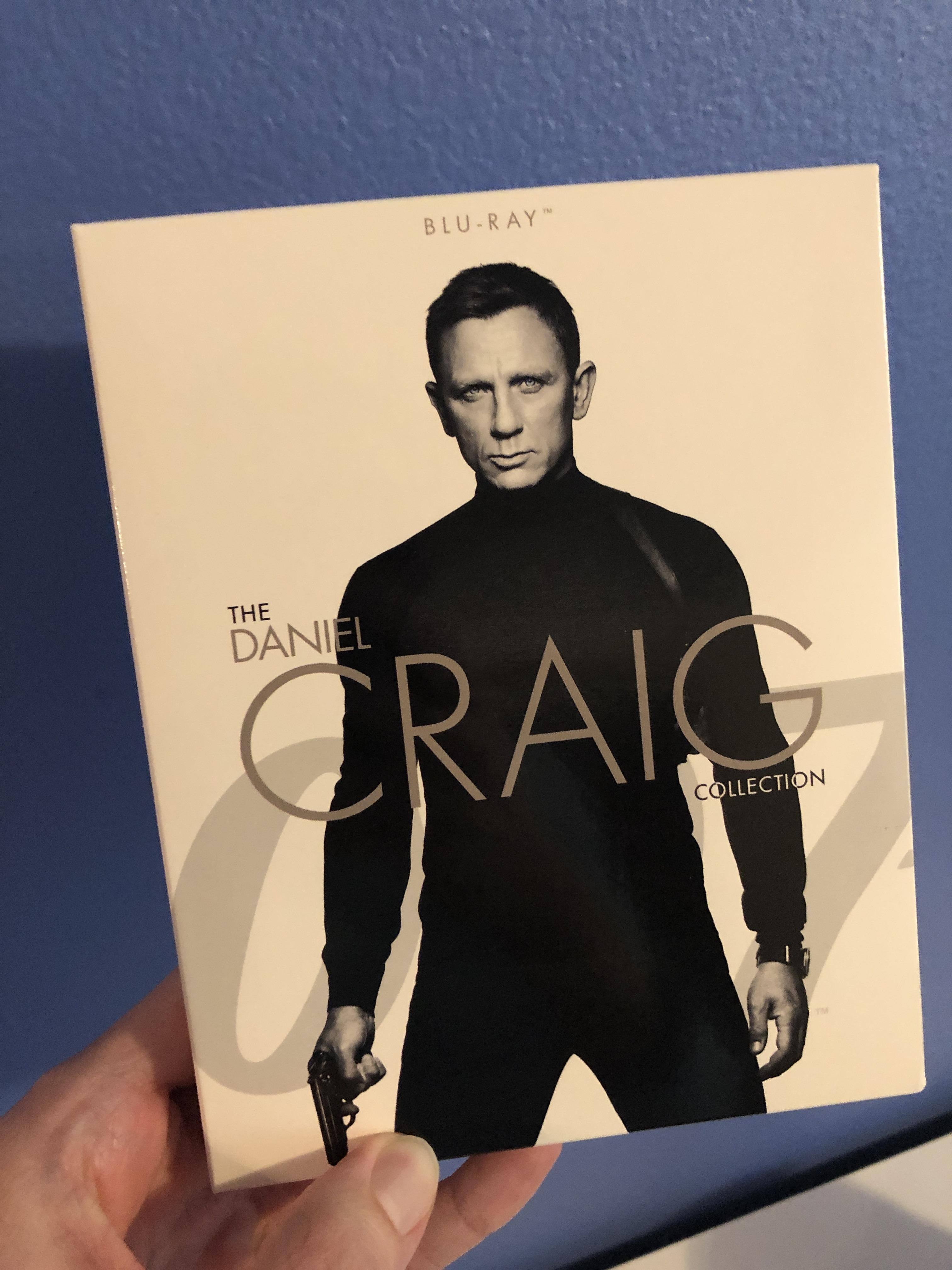 Best Buy: 007: The Daniel Craig Collection [Blu-ray]