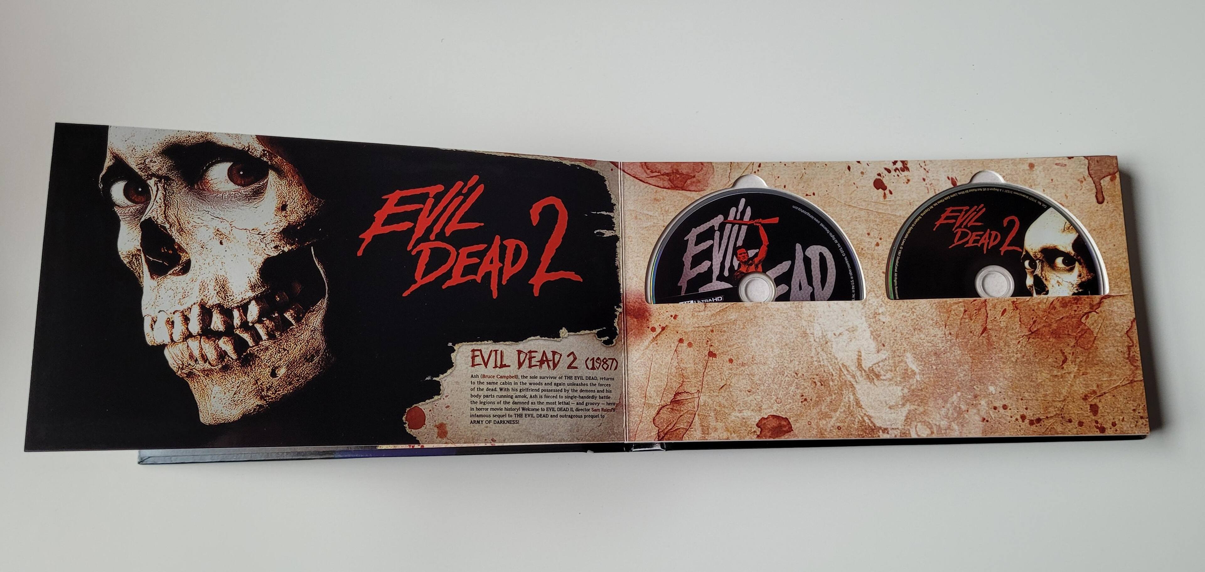 Best Buy: The Evil Dead Groovy Collection [4K Ultra HD Blu-ray]