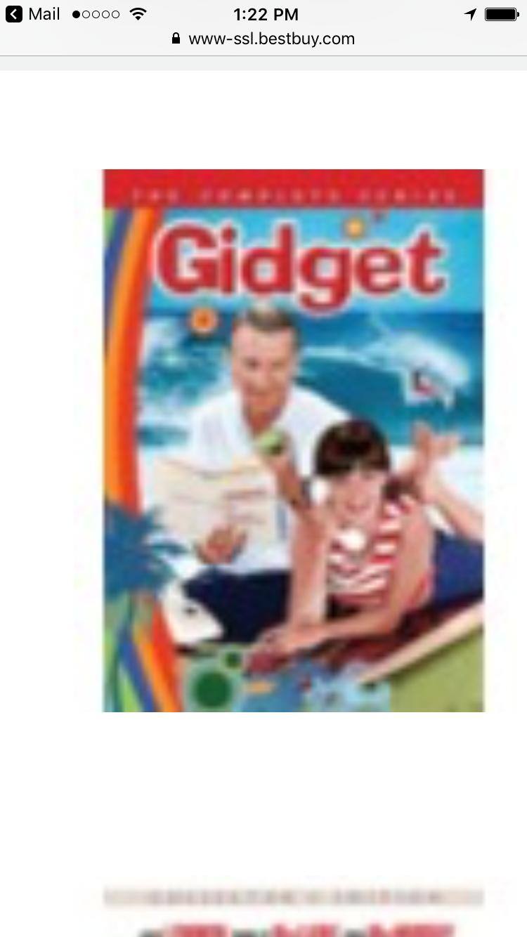 Best Buy: Gidget: The Complete Series [3 Discs] [DVD]