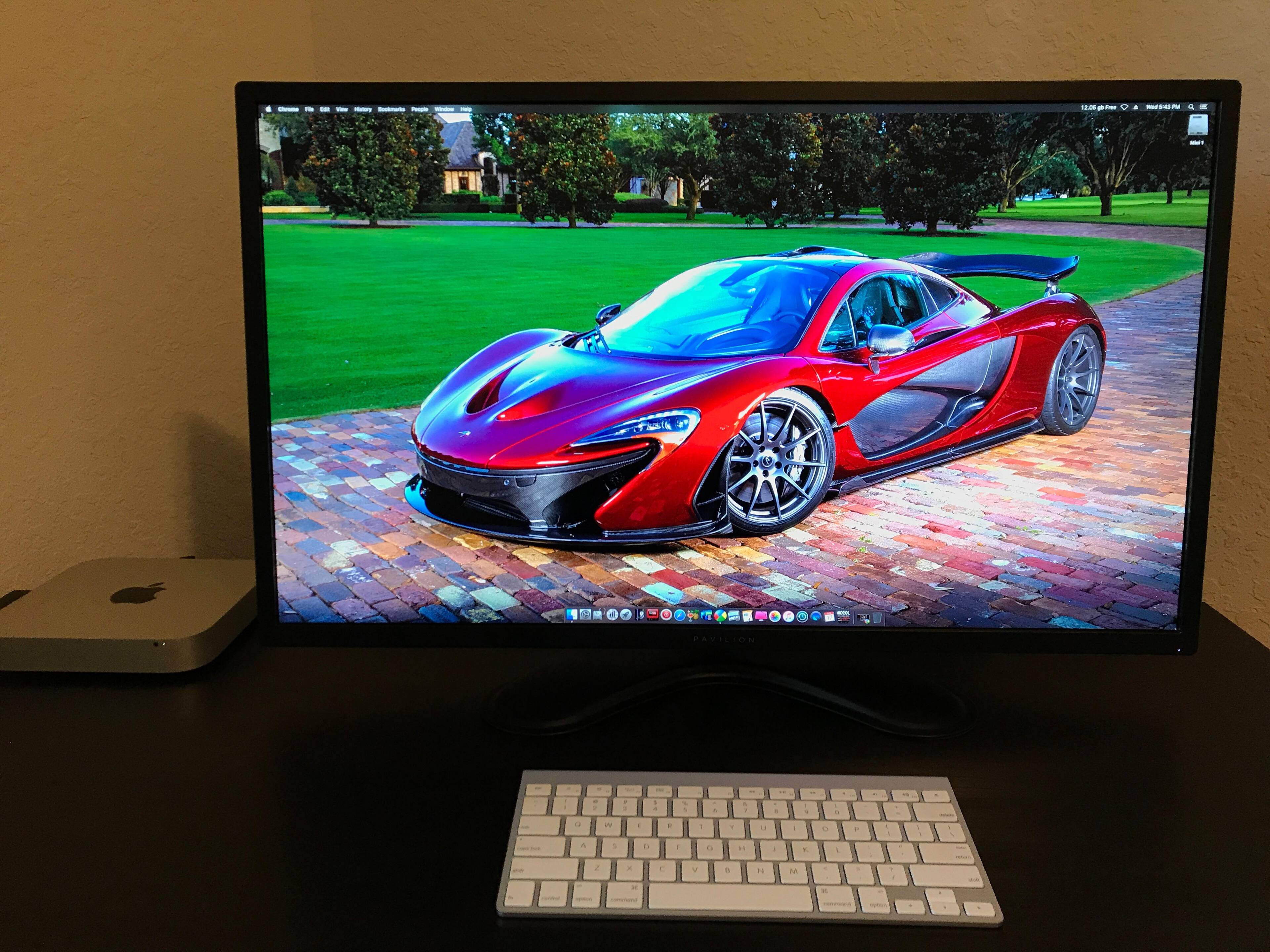 Best Buy: HP Pavilion 32" LED QHD Monitor Black with Silver stand 32Q