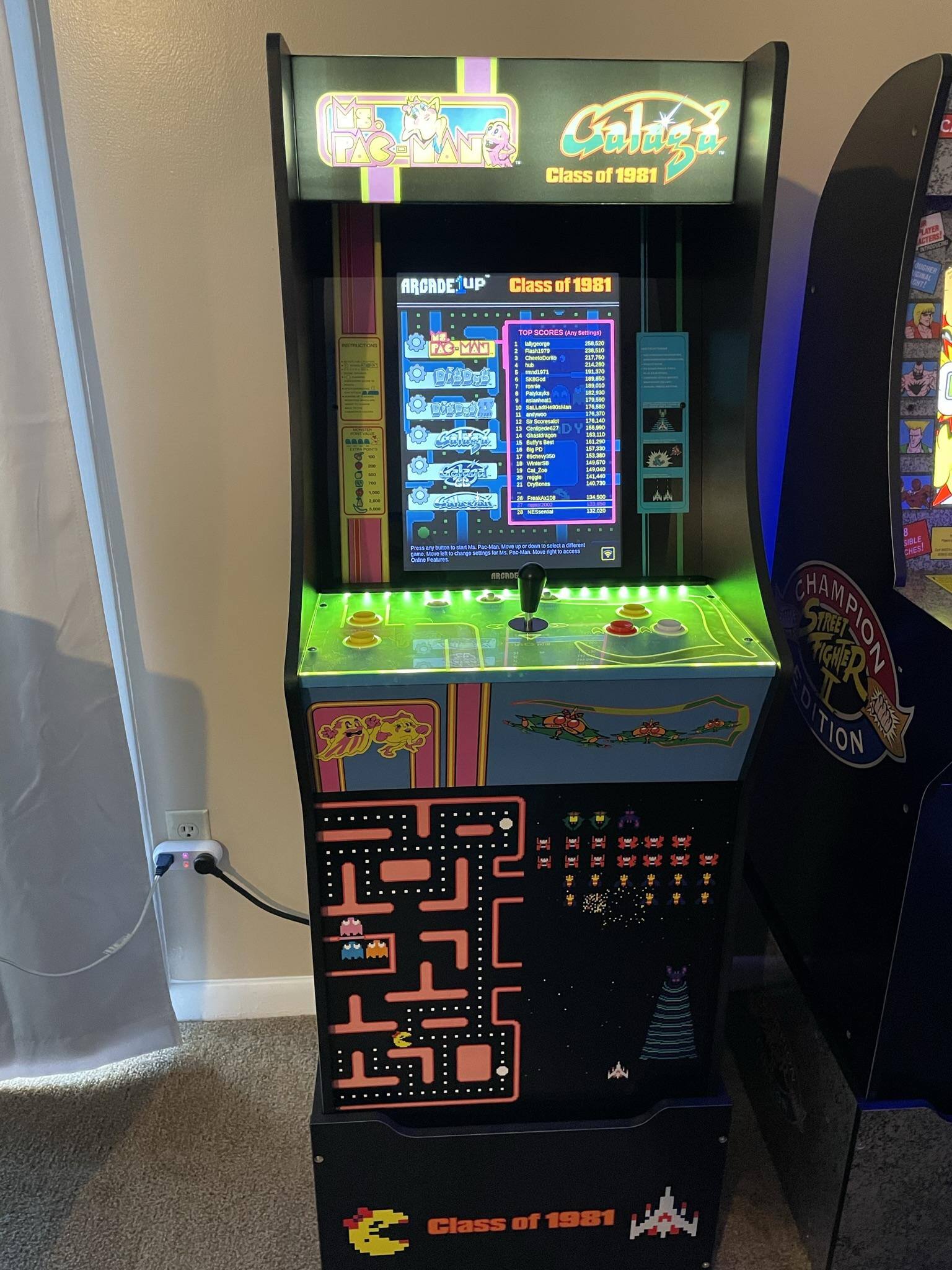 Best Buy: Arcade1Up Ms. PacMan & Galaga 1981 Ed Arcade MSP-A-10171