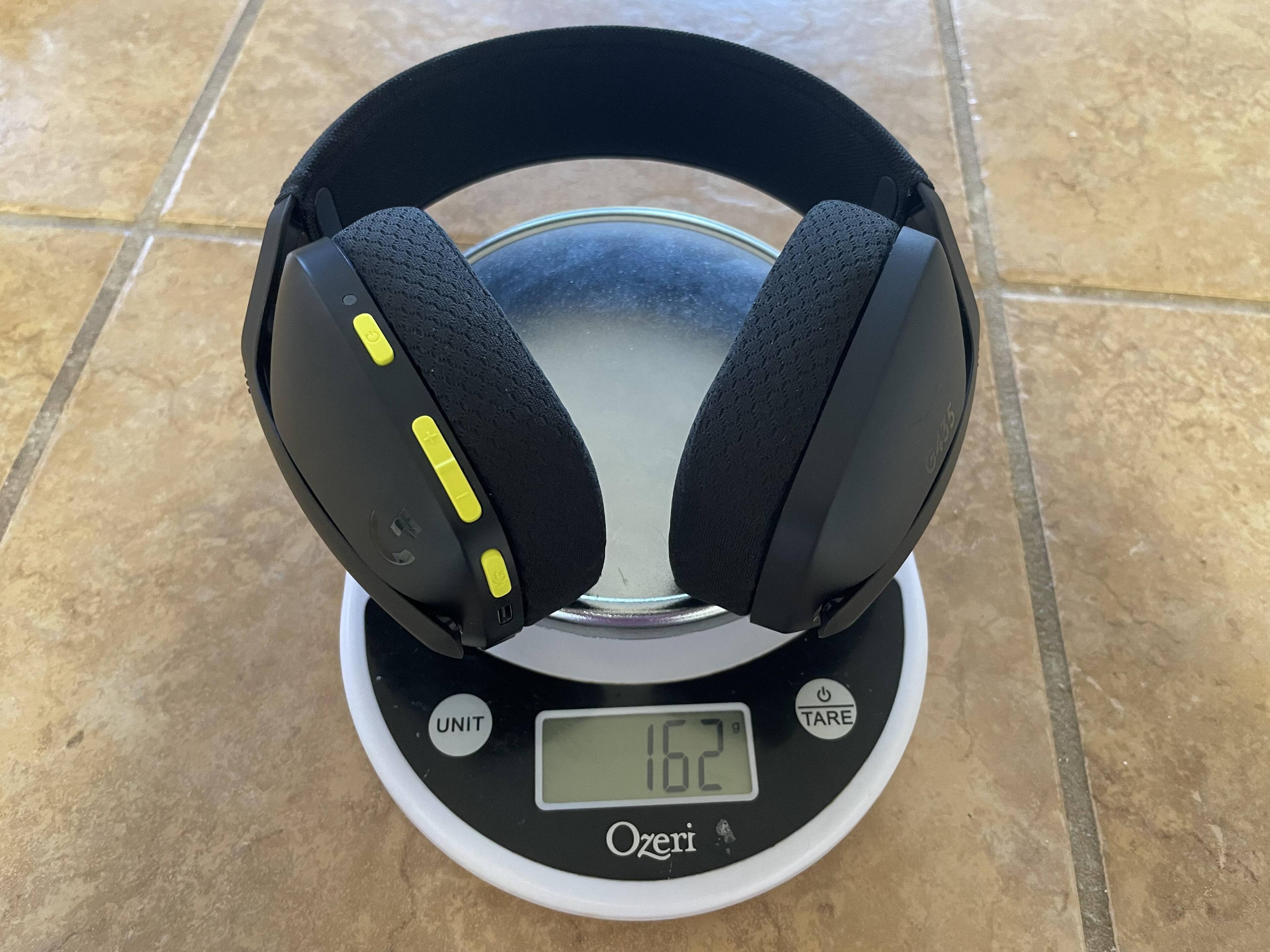 Logitech G435 Wireless Dolby Atmos Over-the-Ear Gaming Headset for PC ...