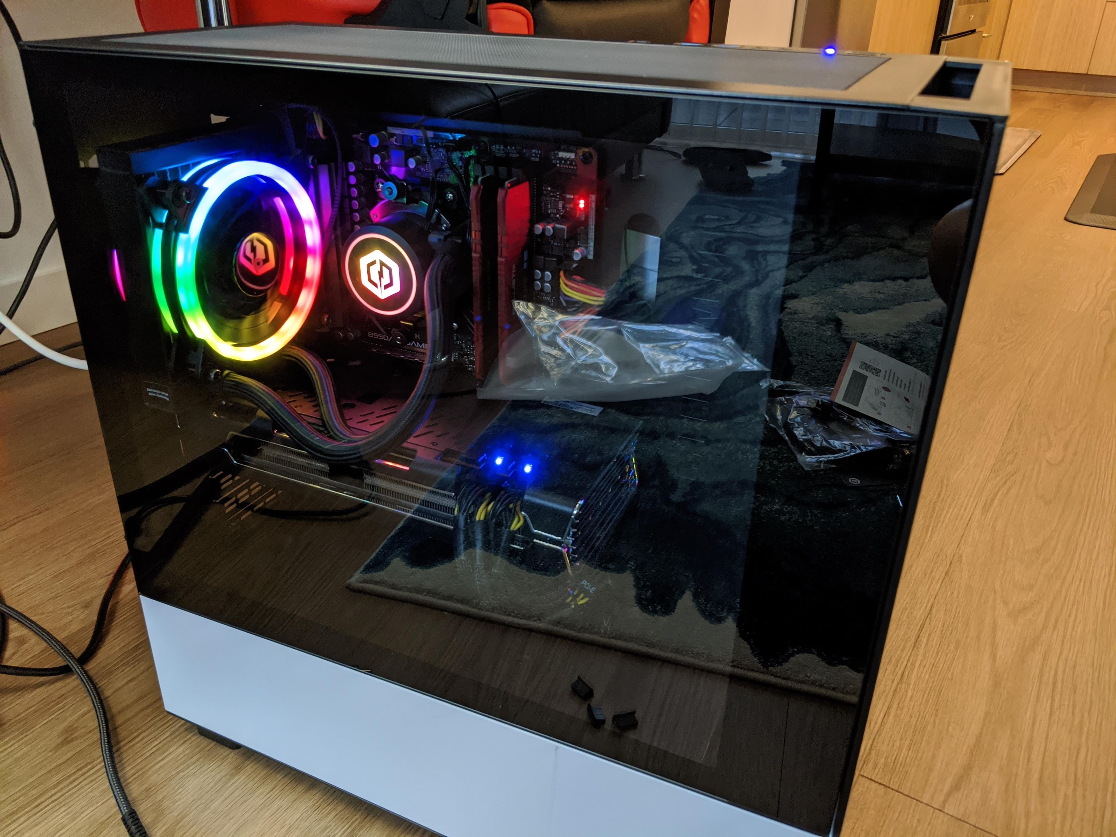 Best Buy: CyberPowerPC Gamer Supreme Gaming Desktop AMD Ryzen 7 3700X ...