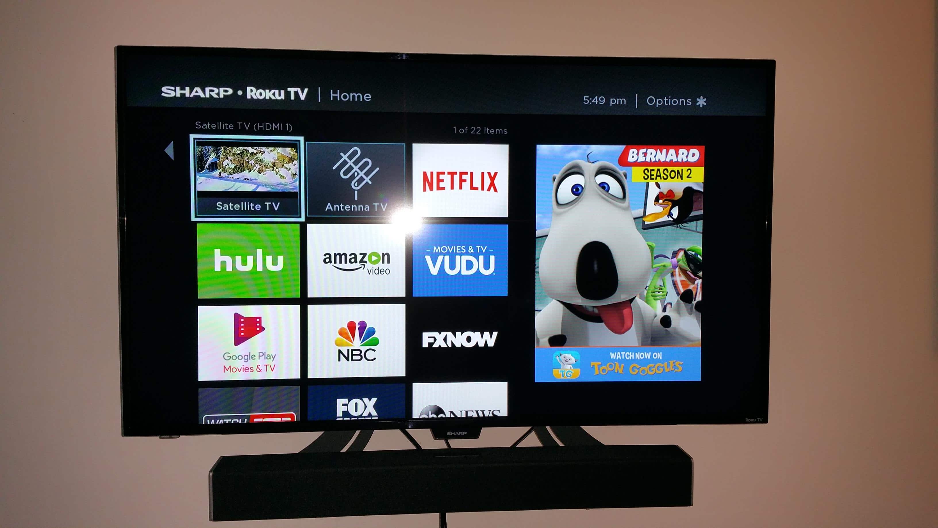 Best Buy: Sharp 43" Class LED 1080p Smart HDTV Roku TV LC-43LB481U