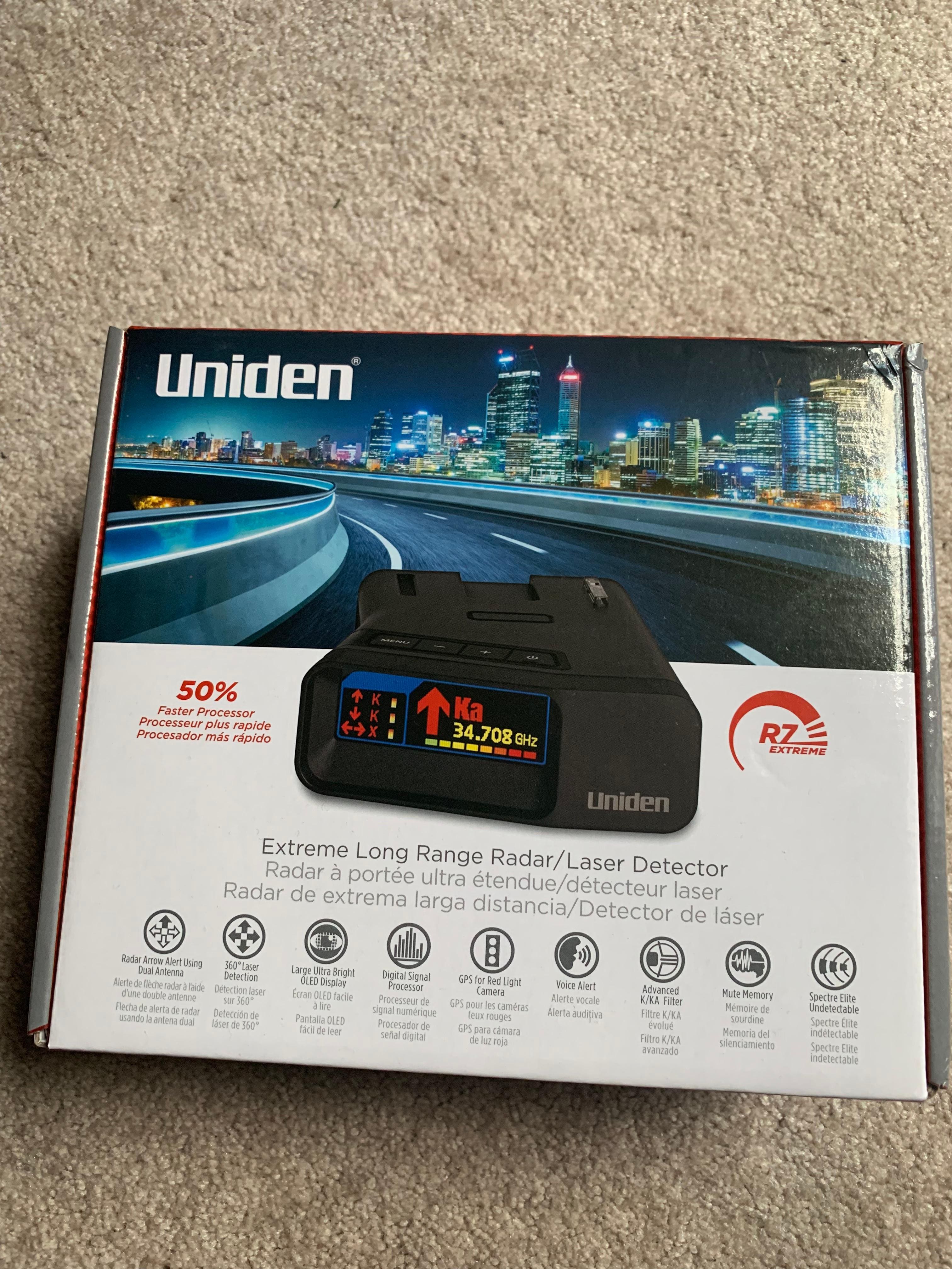 Uniden R7 Radar Detector Black UNIDEN R7 - Best Buy