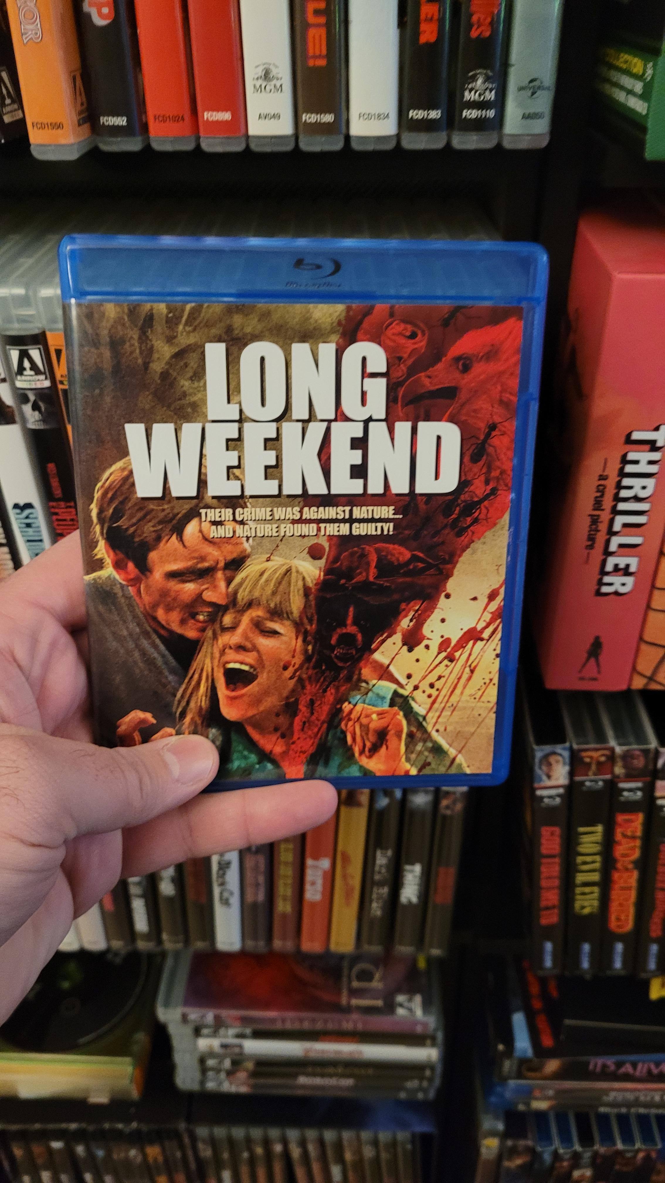 Long Weekend [Blu ray] [1978] - Best Buy