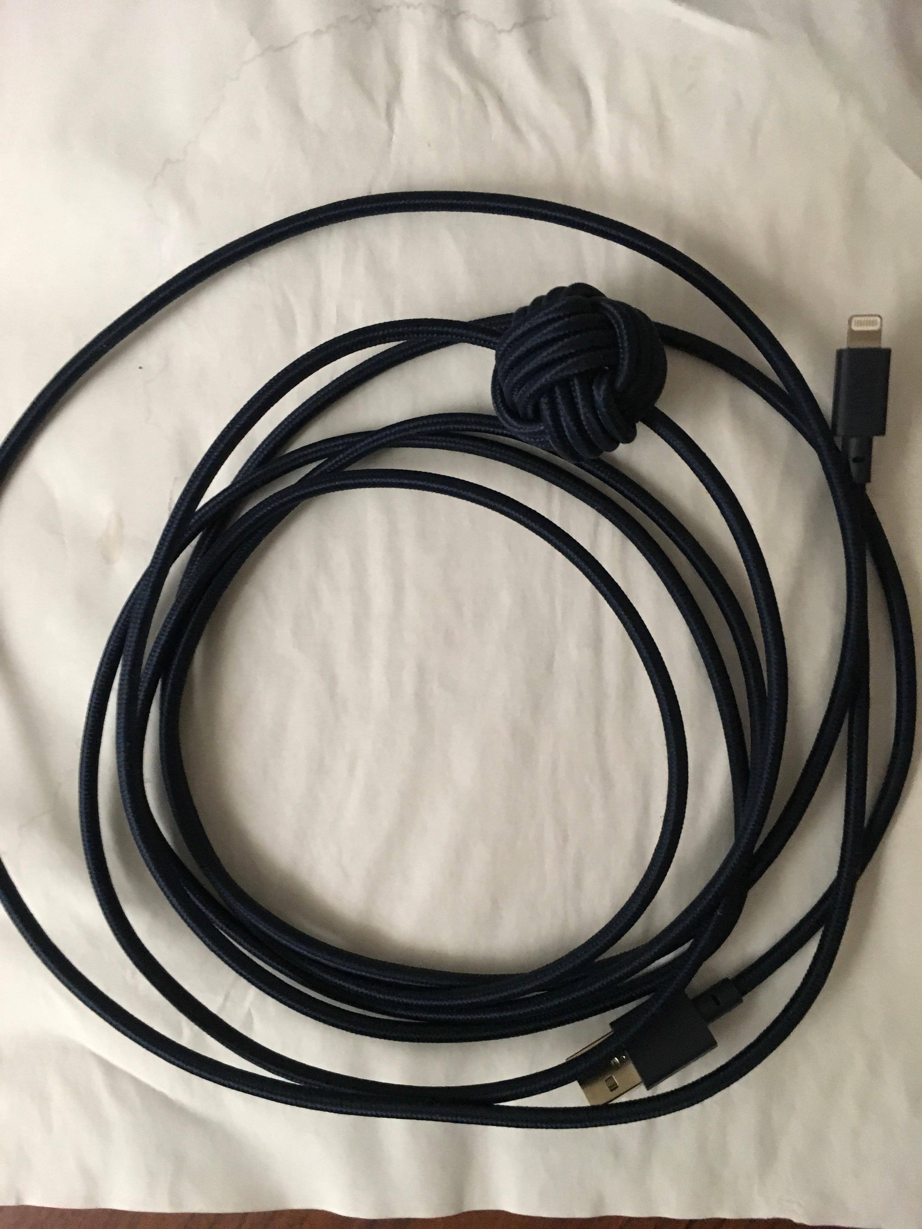 Best Buy: Native Union 10' Lightning USB Cable Taupe NCABLE-KV-L-TAU