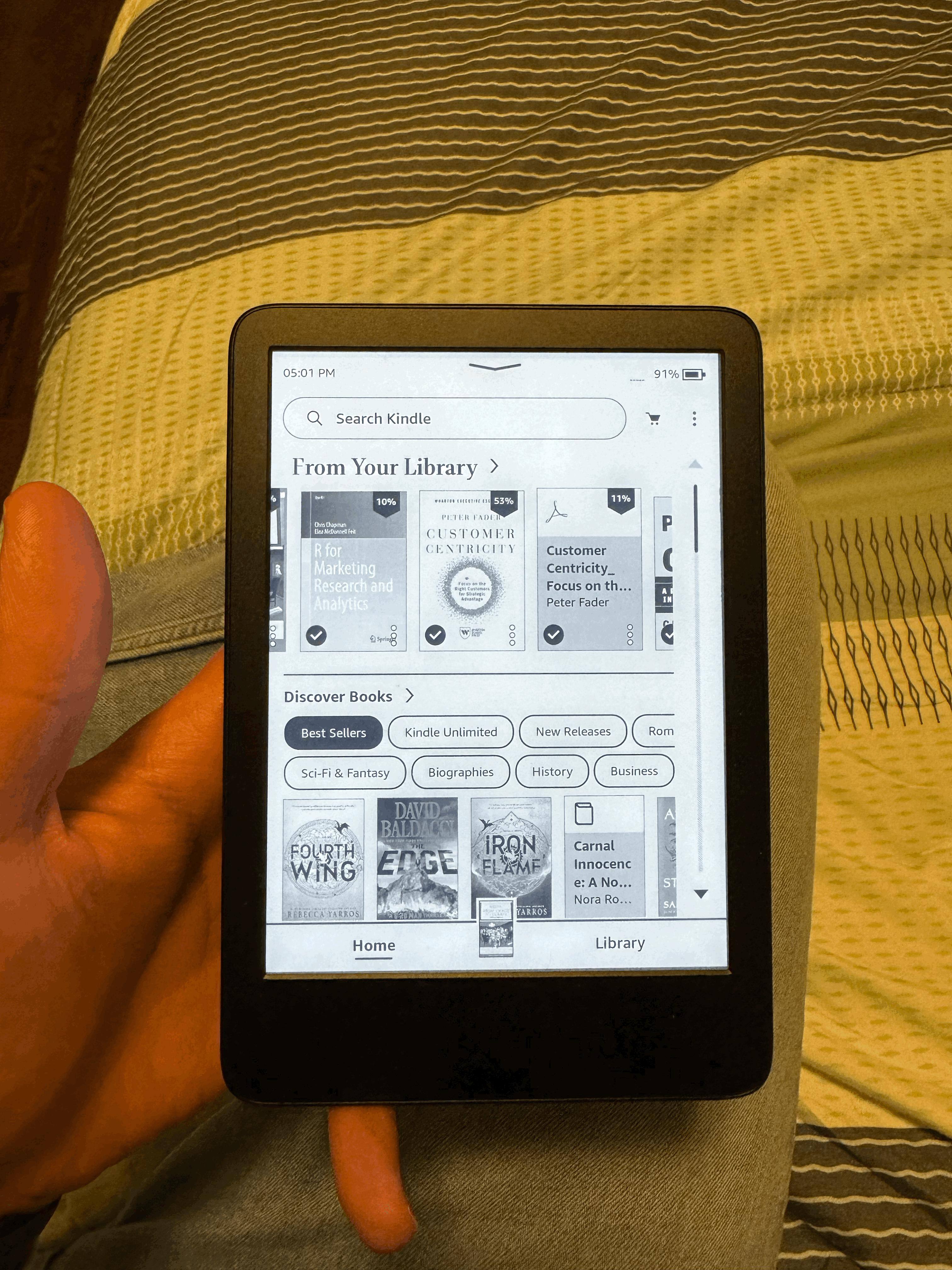 Amazon Kindle E-Reader (2022 release) 6" display 16GB 2022 Denim B09SWV3BYH - Best Buy