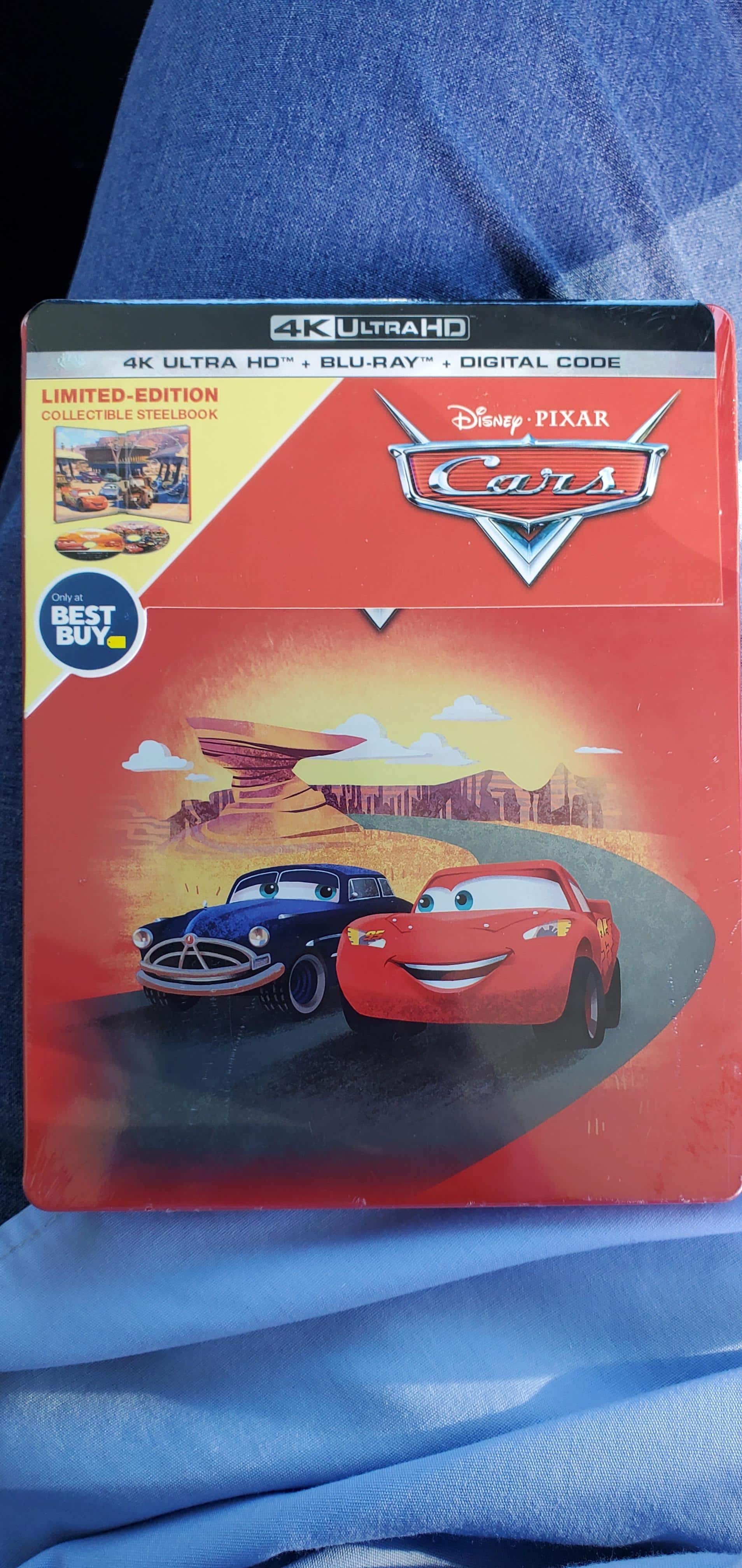 Best Buy: Cars 3 [DVD] [2017]
