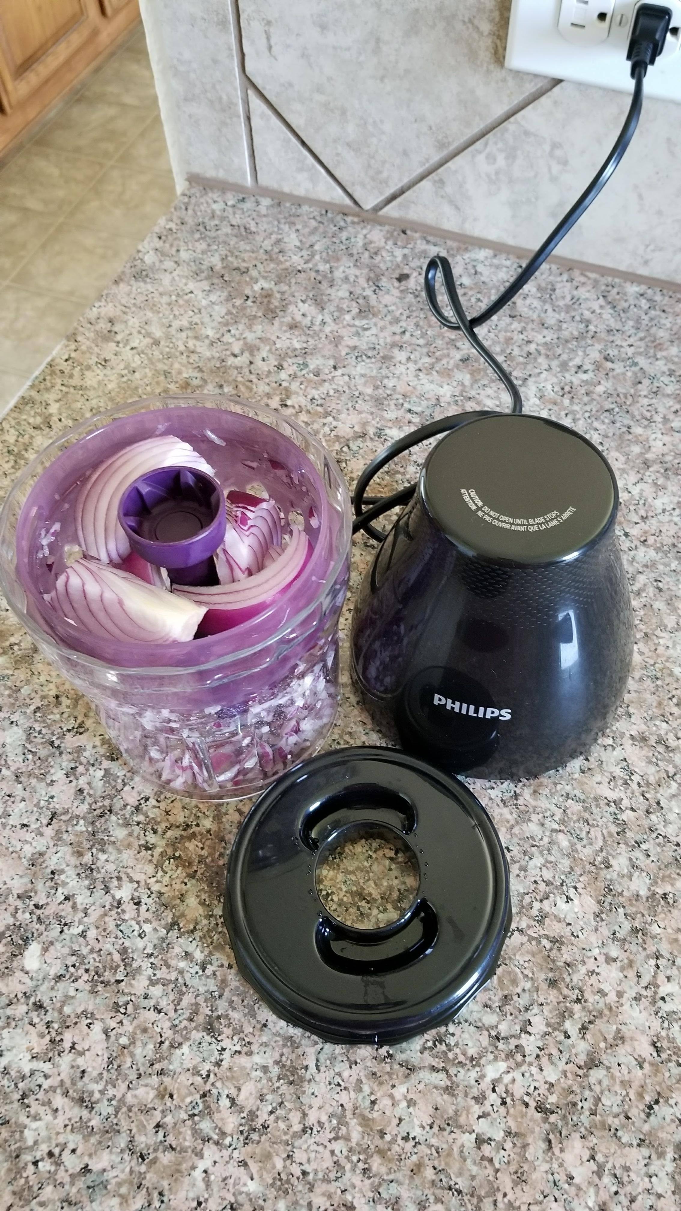 Best Buy: Philips Viva Collection Multi Chopper White HR2505/56