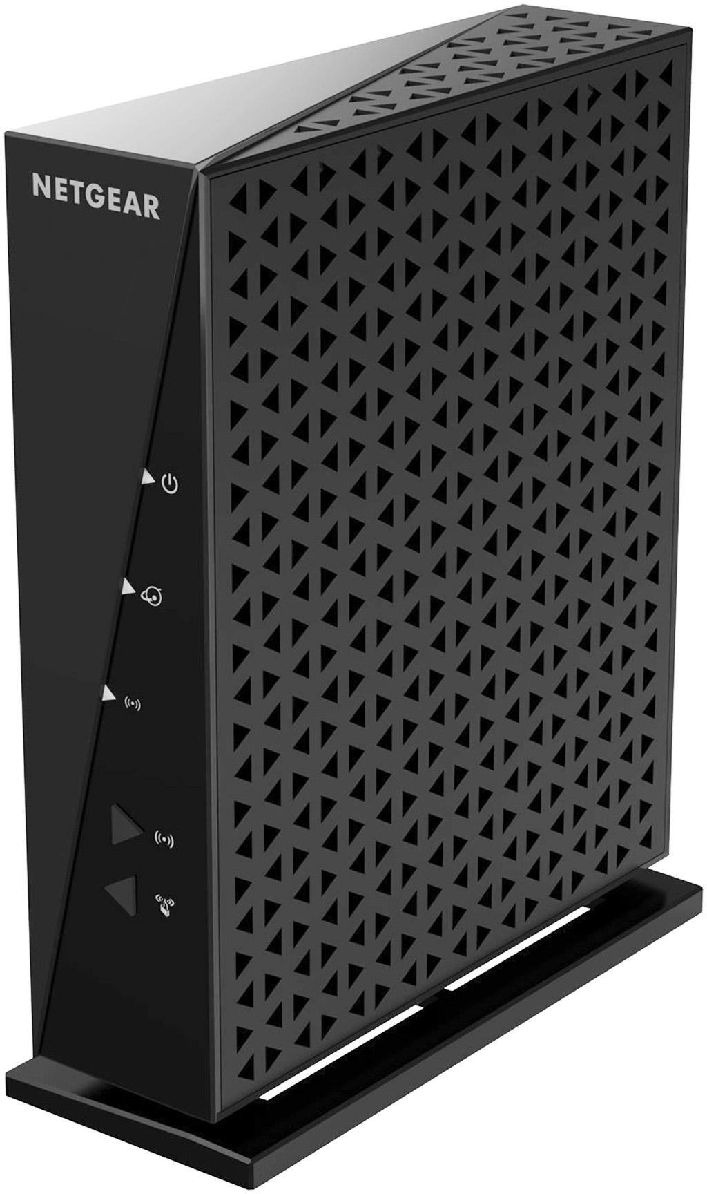 Best Buy: NETGEAR Wireless-N Router Black WNR2000-100NAS